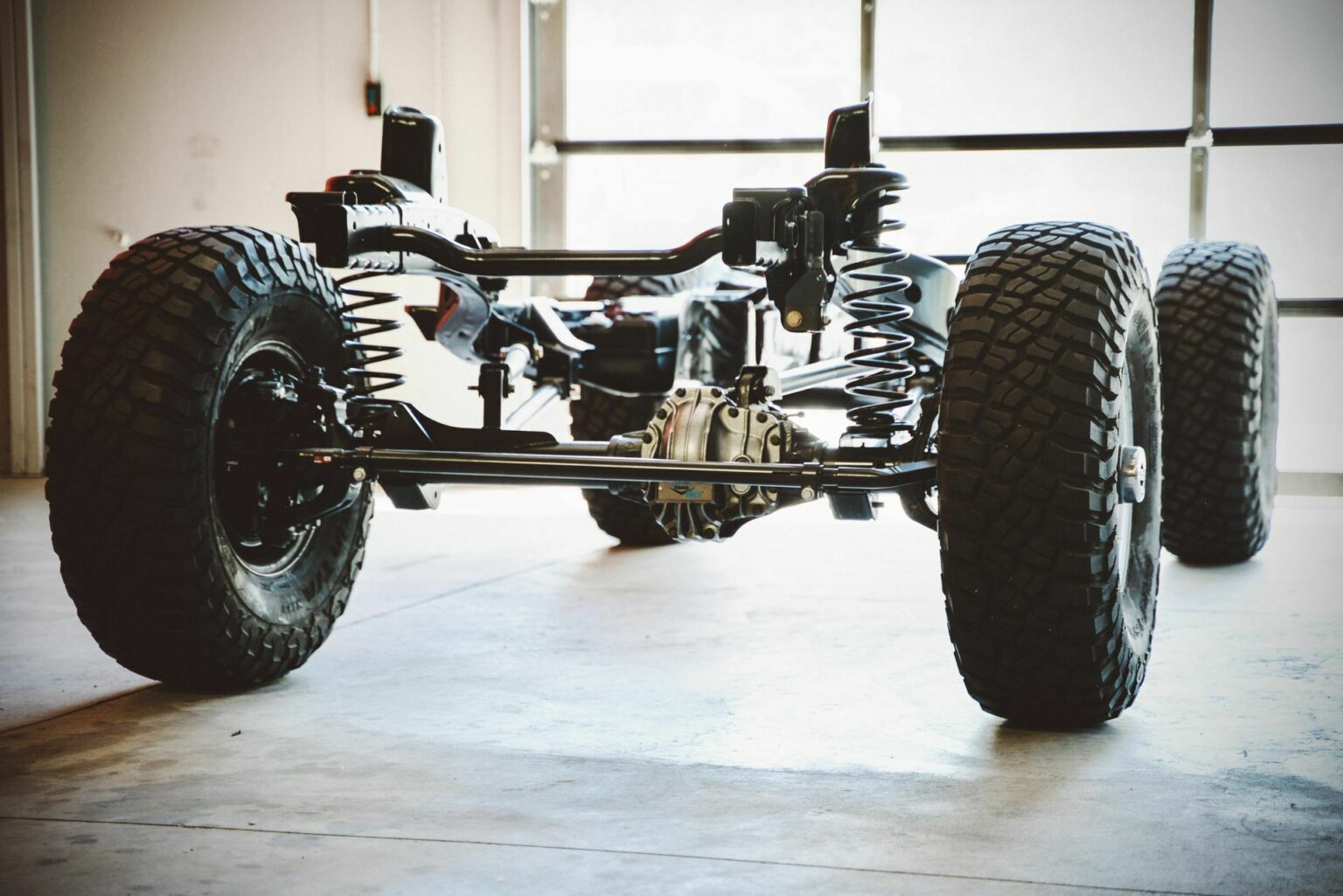 This Jeep Wrangler Has A Land Rover Defender Body And A GM LT1 V8 Heart ...