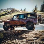 This Jeep Wrangler Has A Land Rover Defender Body And A GM LT1 V8 Heart ...