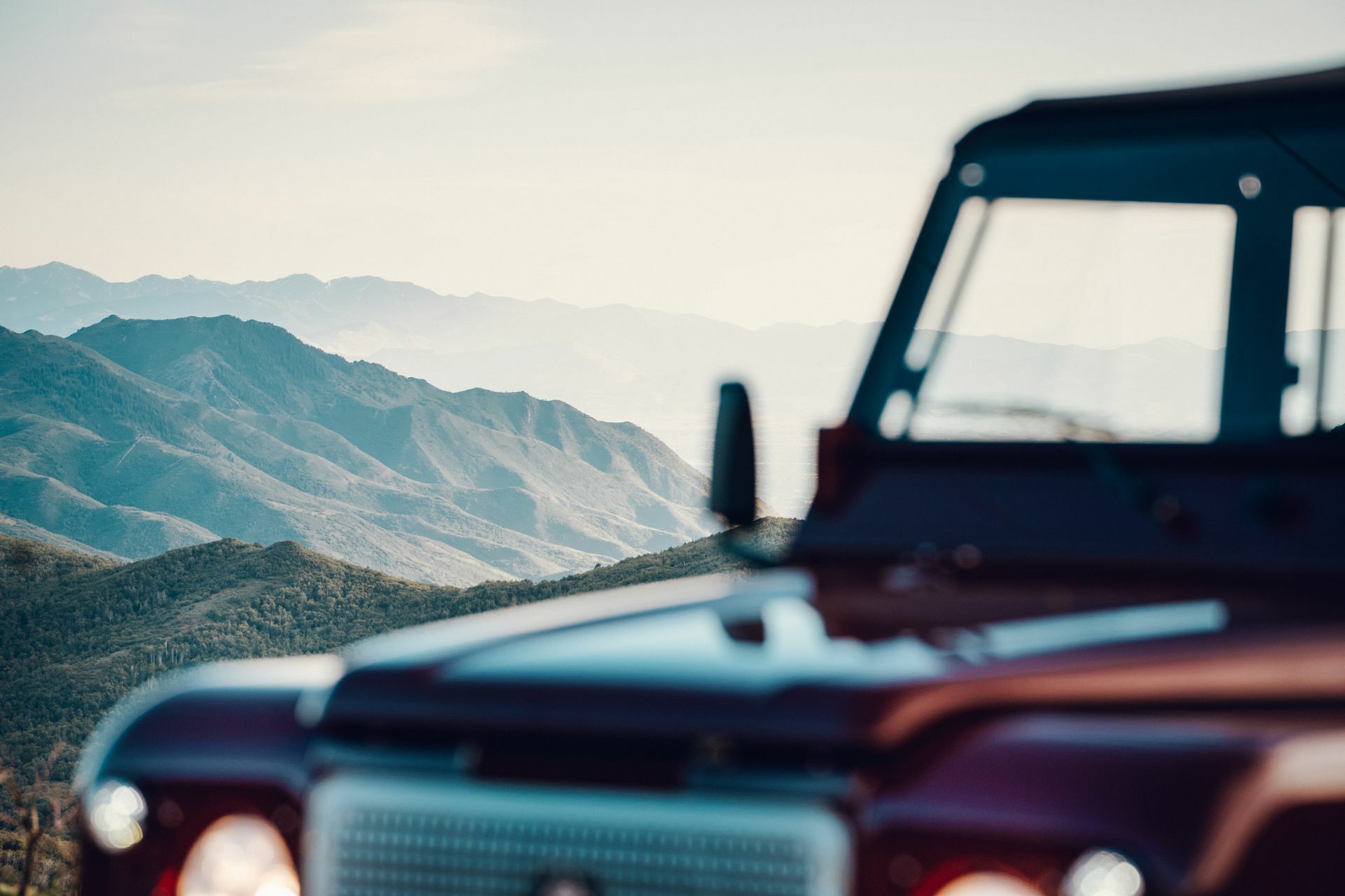 This Jeep Wrangler Has A Land Rover Defender Body And A GM LT1 V8 Heart ...