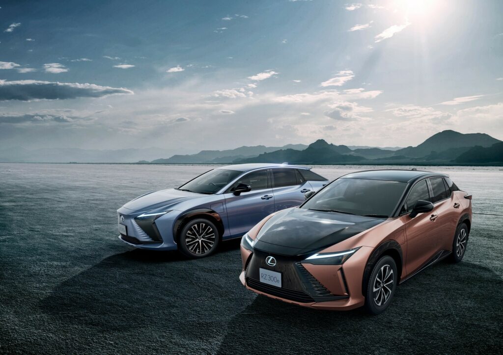 New Lexus RZ 300e Introduced As A Cheaper, FWD Variant | Carscoops