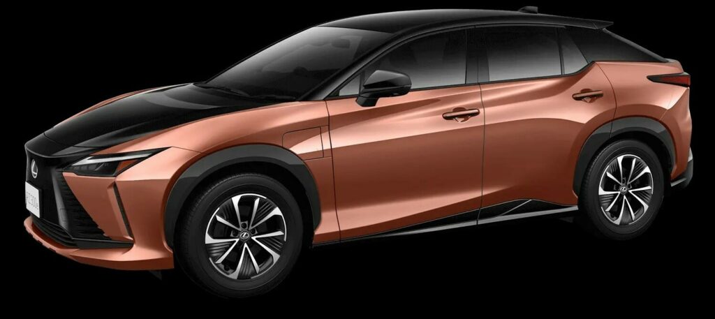 New Lexus RZ 300e Introduced As A Cheaper, FWD Variant | Carscoops