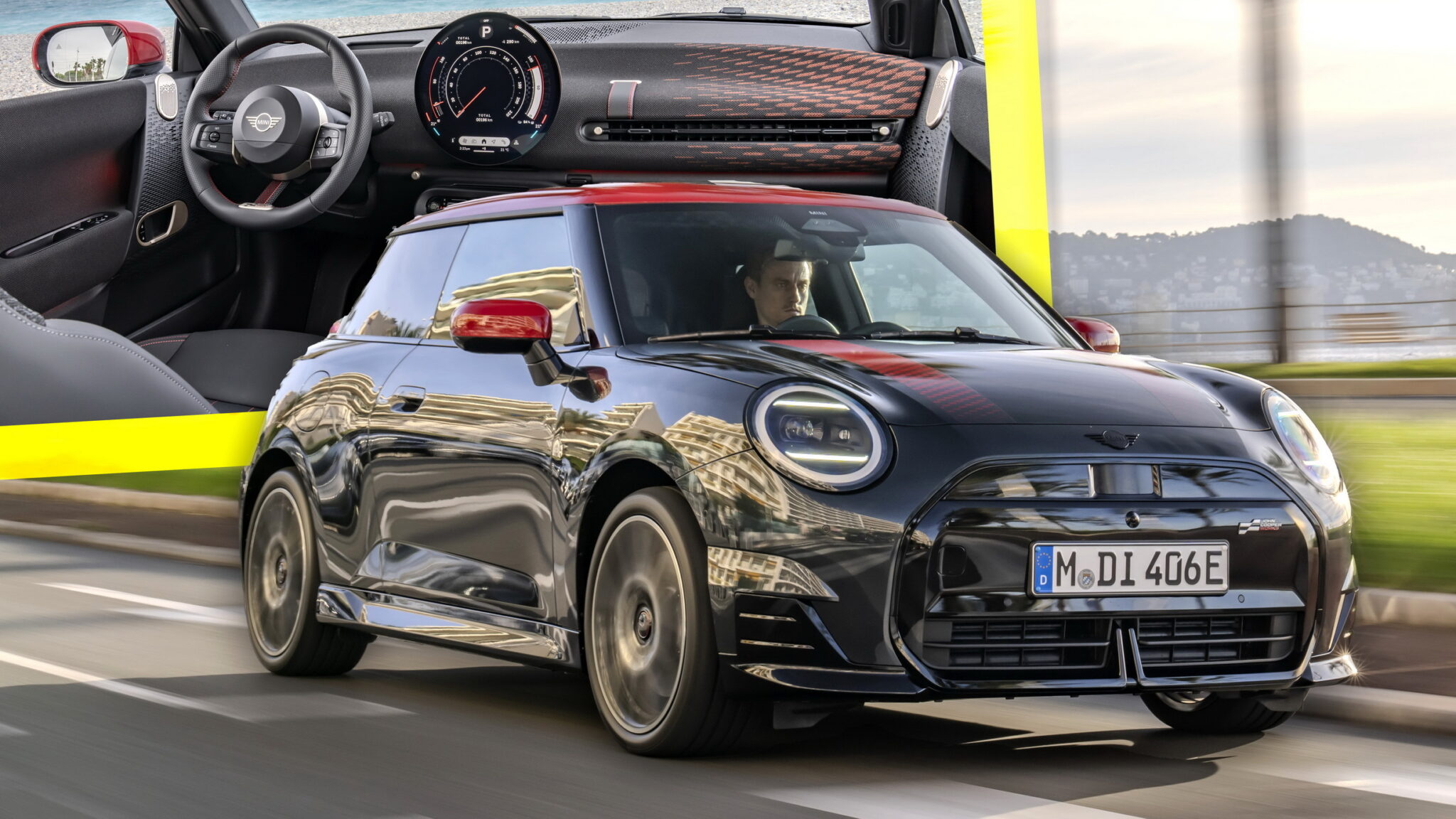 Electric 2025 Mini Cooper SE Gets John Cooper Works Looks, But No Extra ...