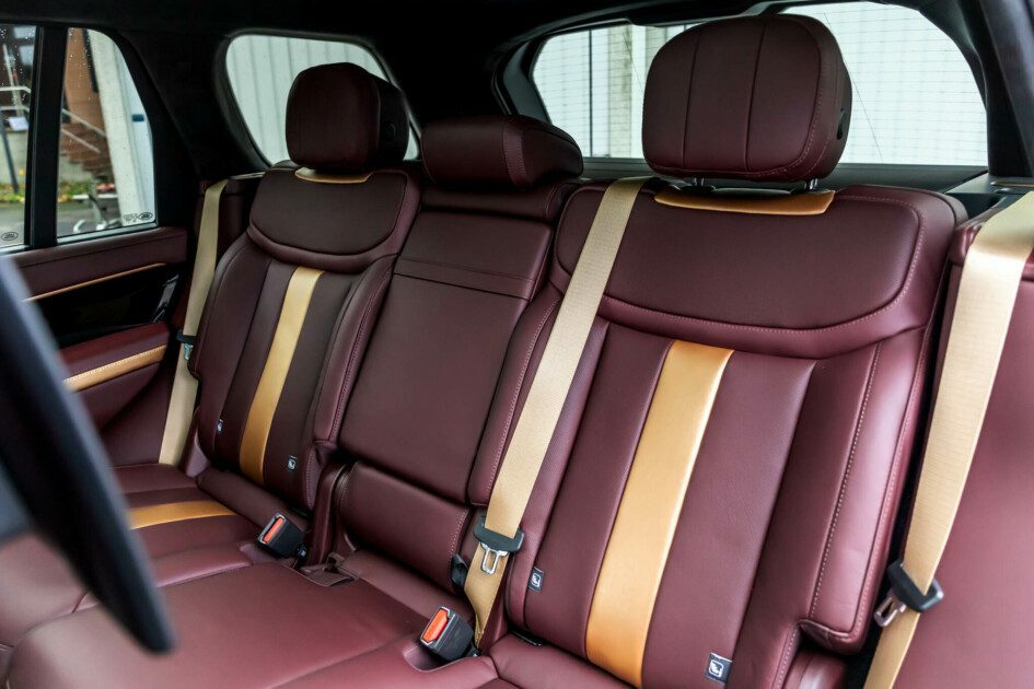 Manhart Creates Sinister Black And Gold Range Rover | Carscoops