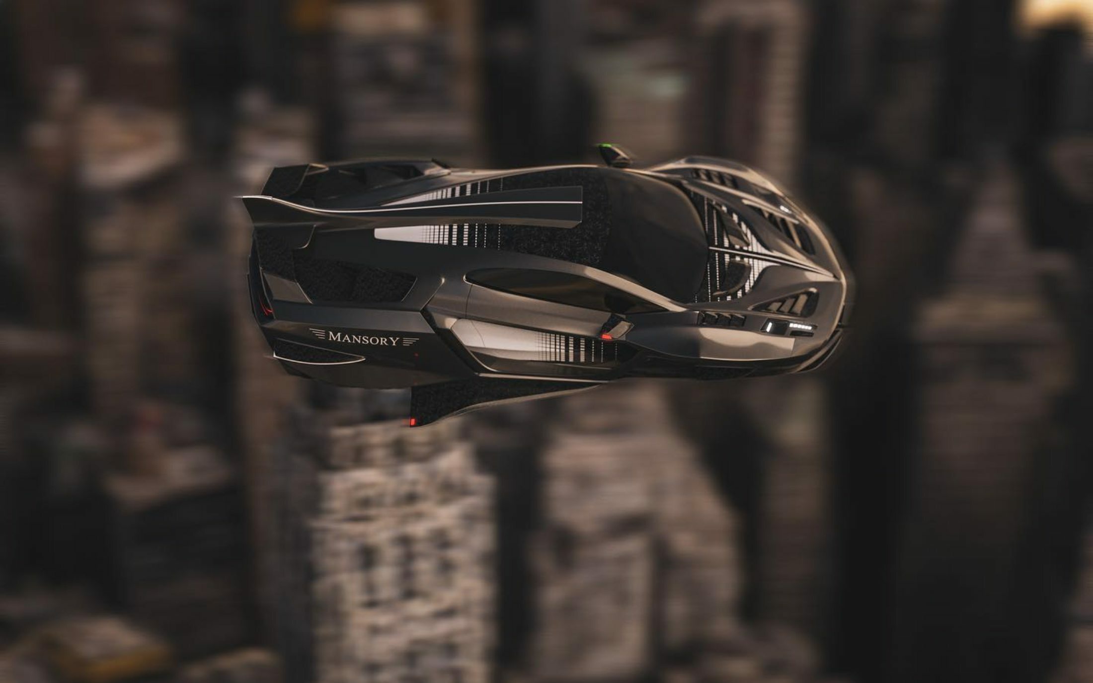 Mansory Flies High Imagining A Sky-Bound Hypercar And Of Course ...