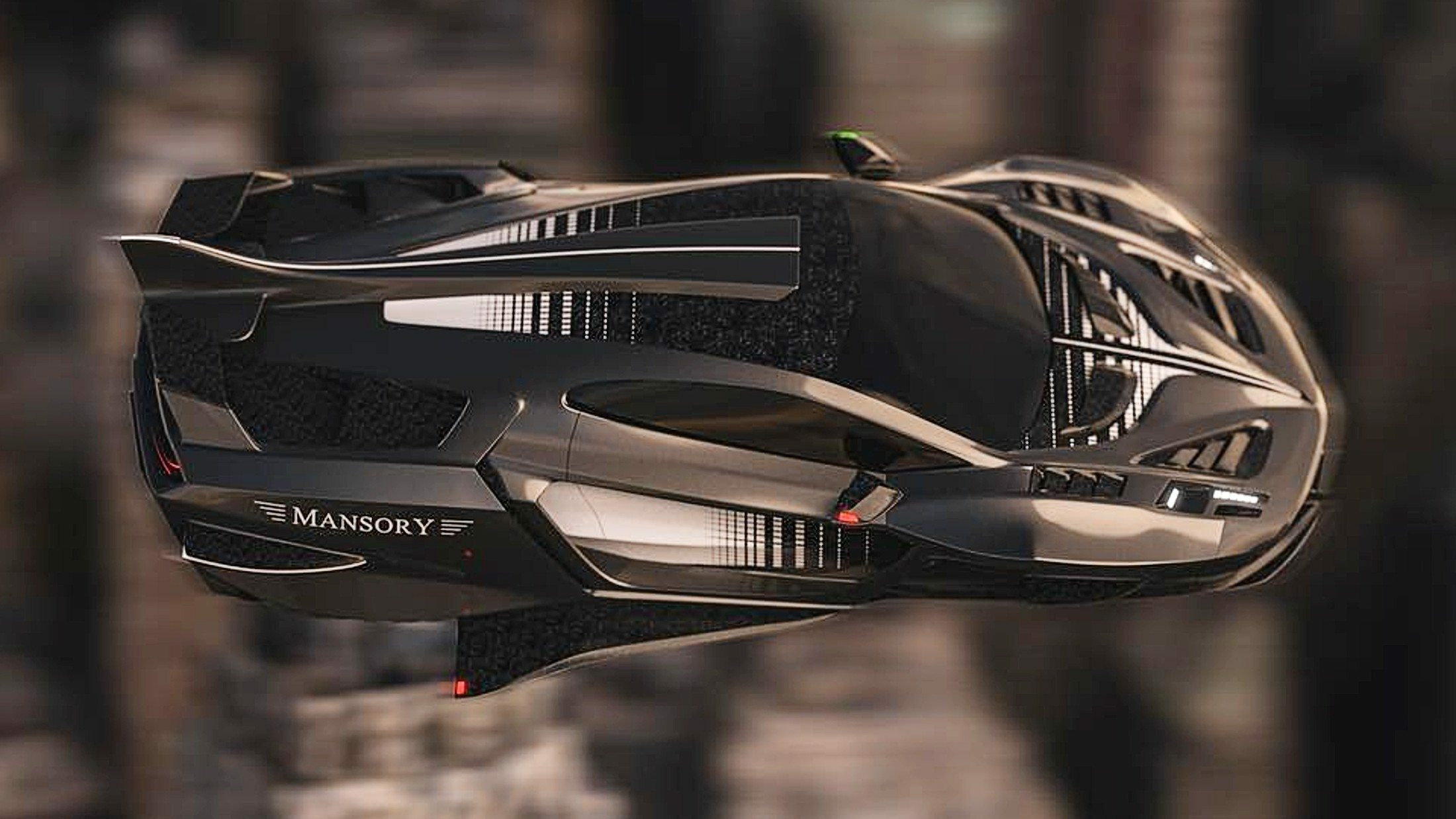 Mansory Flies High Imagining A Sky-Bound Hypercar And Of Course ...