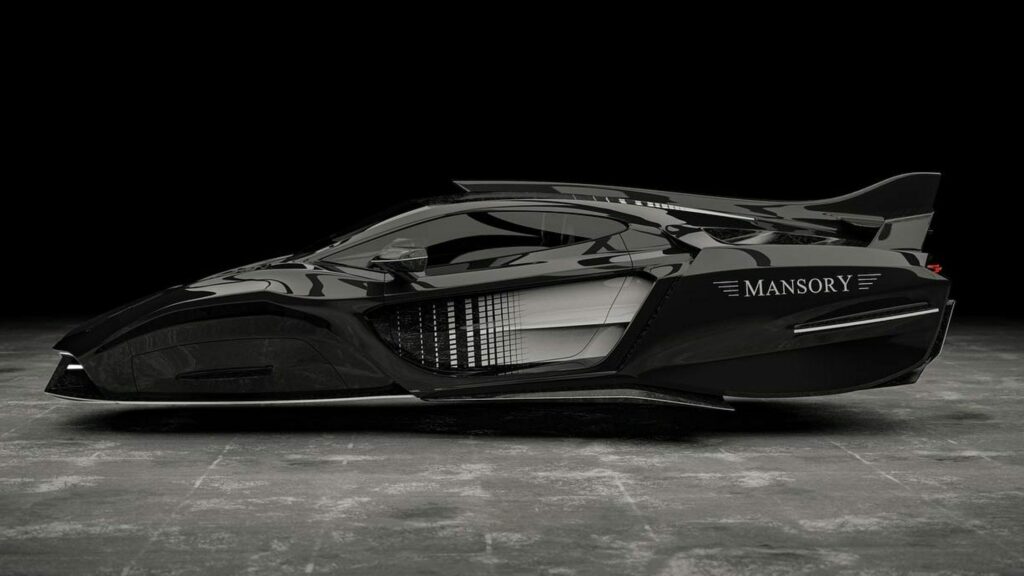 Mansory Flies High Imagining A Sky-Bound Hypercar And Of Course ...