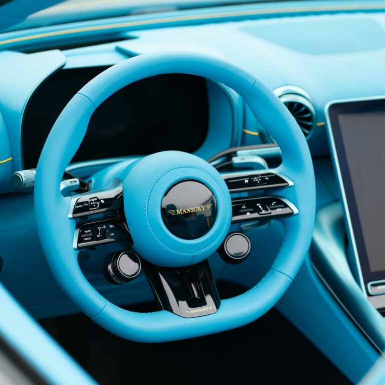 Mansory Explodes The Mercedes-AMG SL 63 With Bold Colors And 850 Horses ...