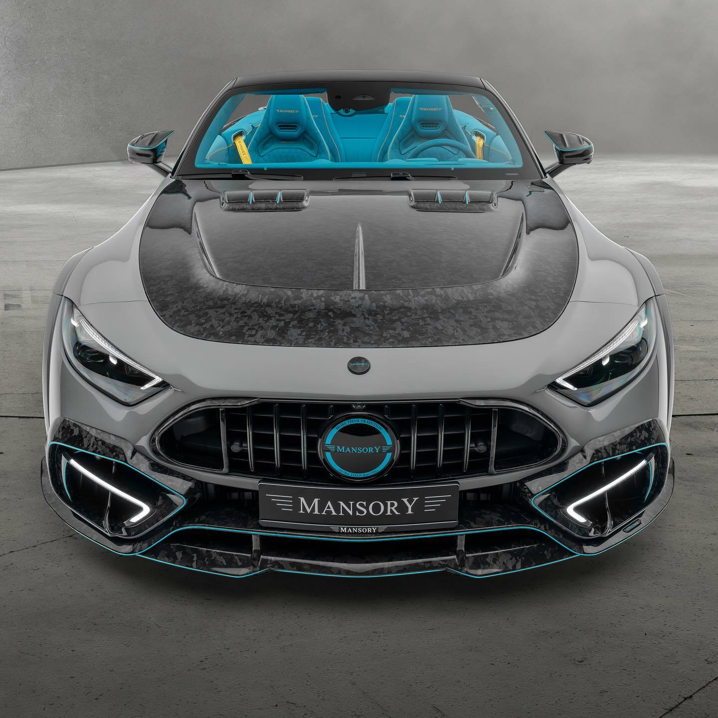 Mansory Explodes The Mercedes-AMG SL 63 With Bold Colors And 850 Horses ...
