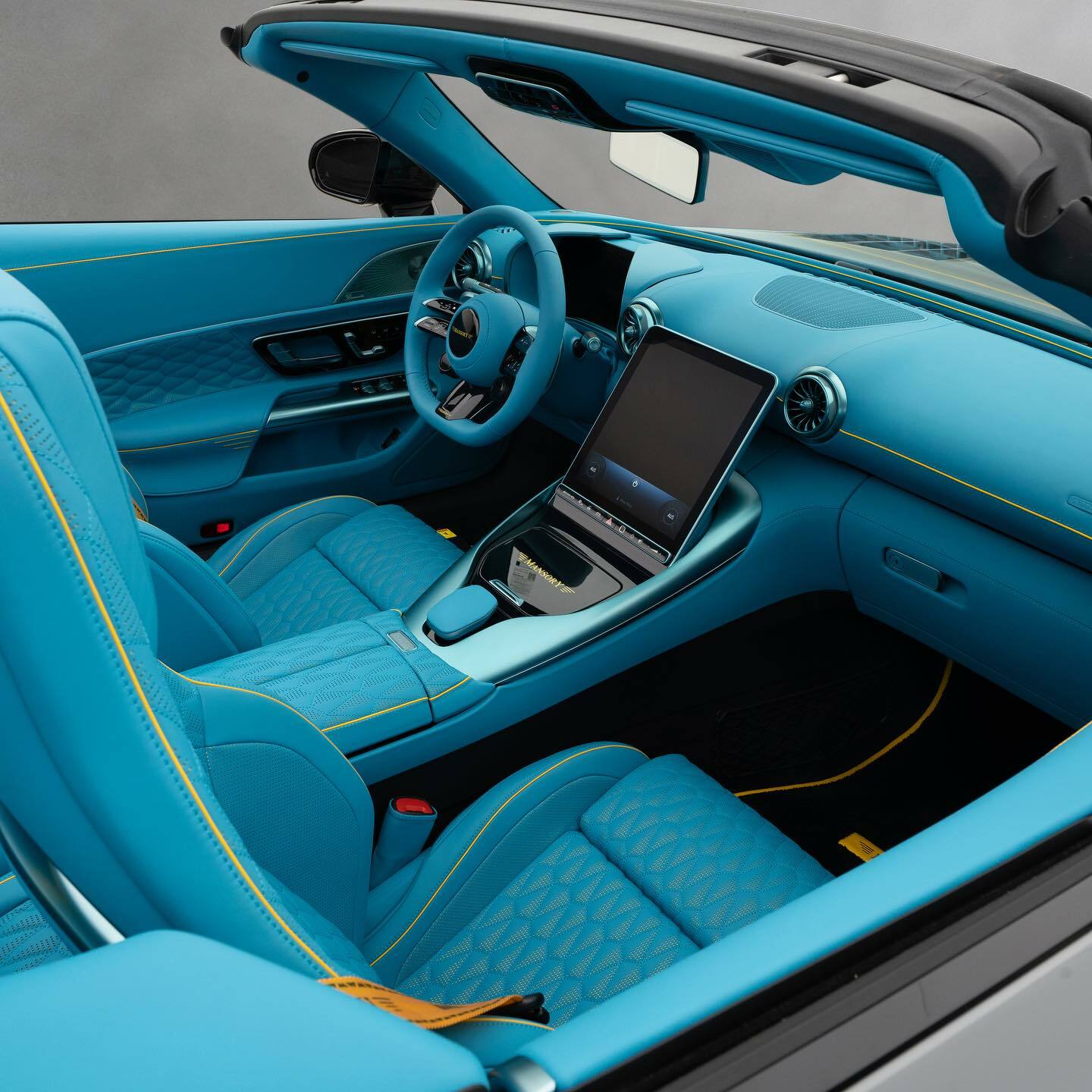 Mansory Explodes The Mercedes-AMG SL 63 With Bold Colors And 850 Horses ...