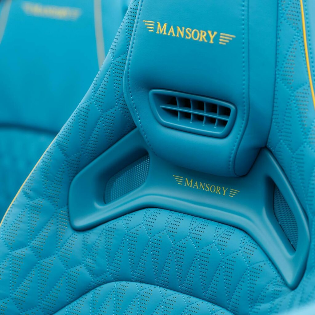 Mansory Explodes The Mercedes-AMG SL 63 With Bold Colors And 850 Horses ...