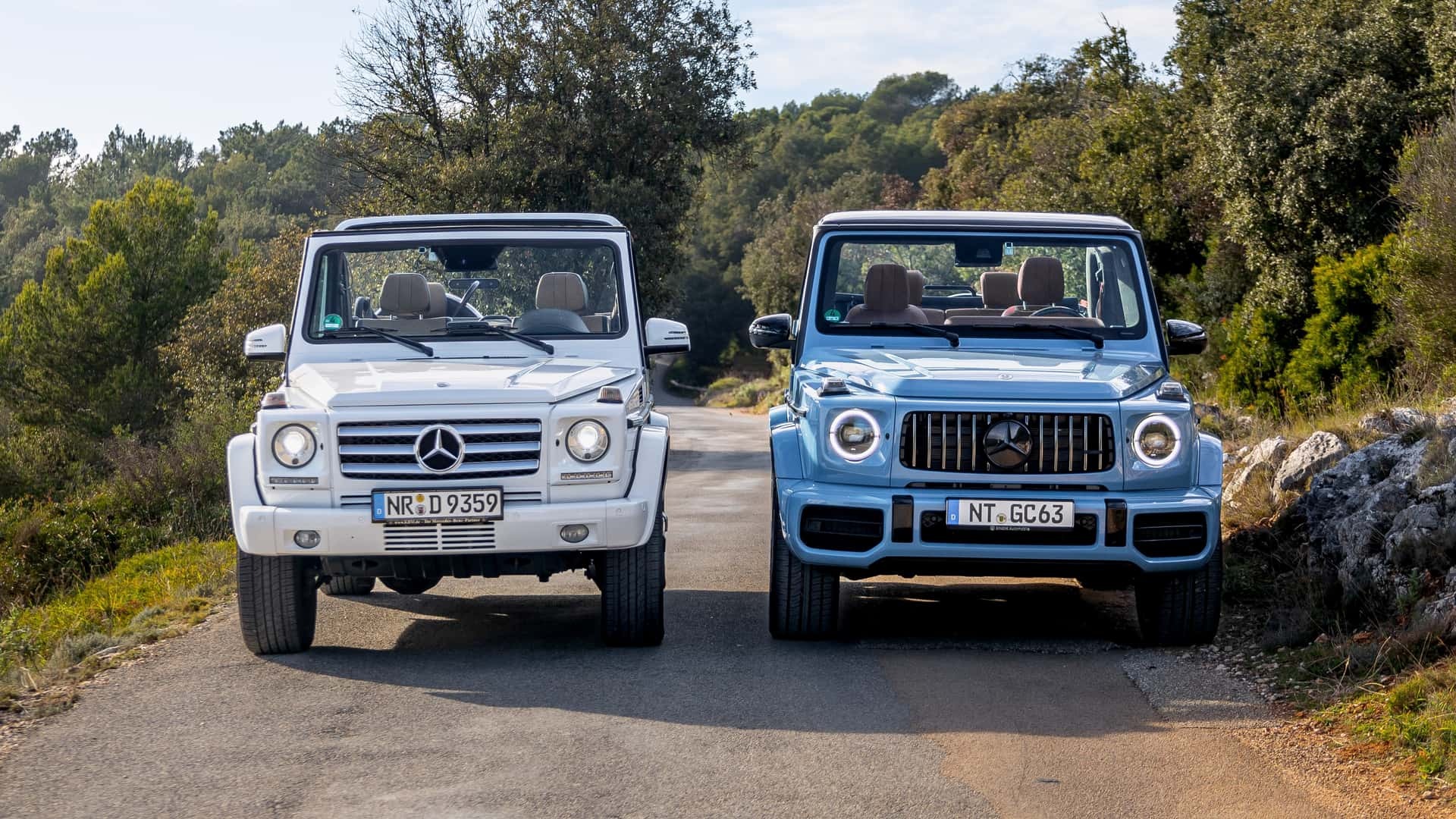 German Tuner Turns Mercedes-AMG G63 Into A Cabriolet The Factory Won’t ...