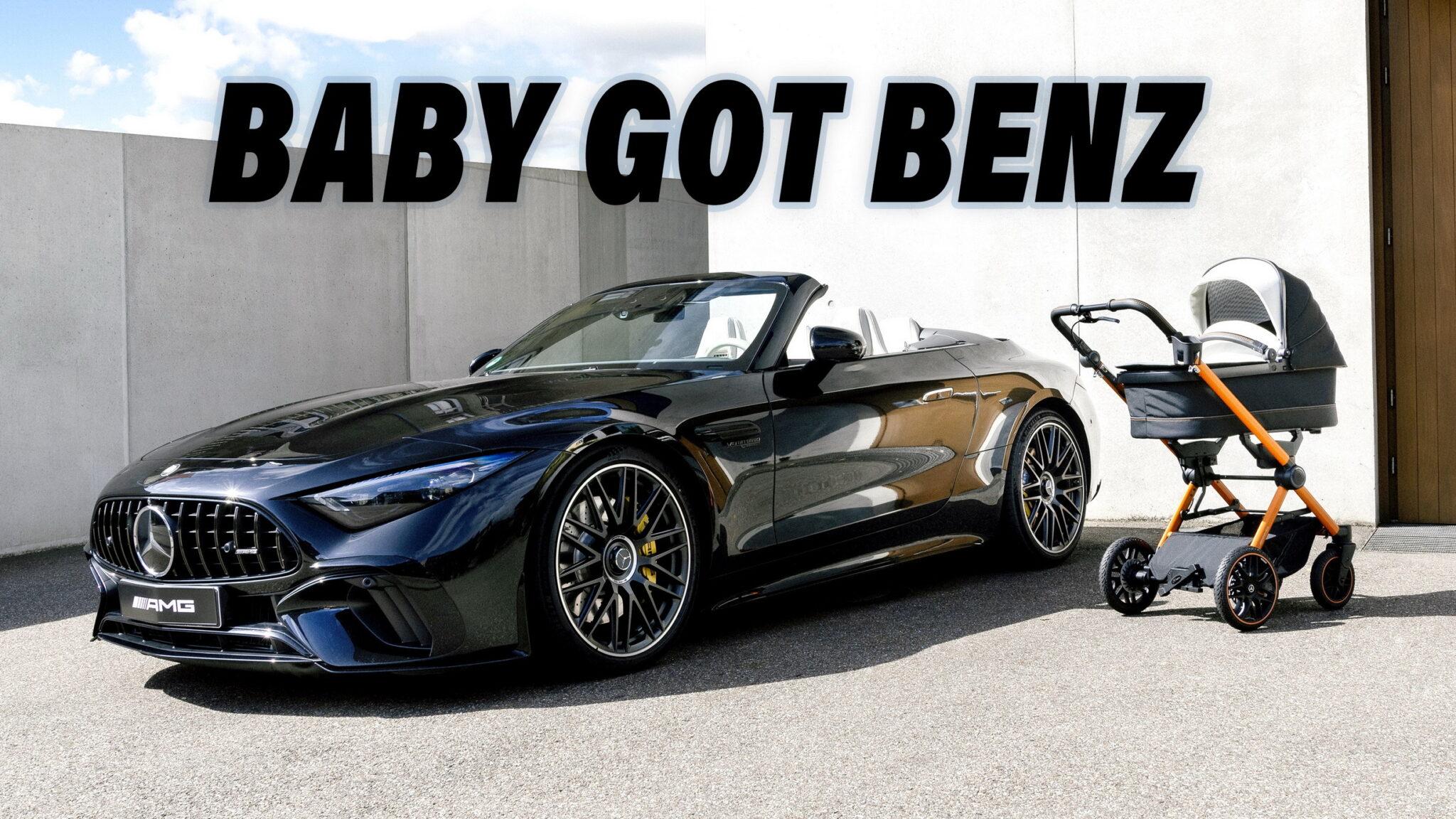 Mercedes-AMG’s Latest Limited Edition Model Is A Baby Stroller | Carscoops