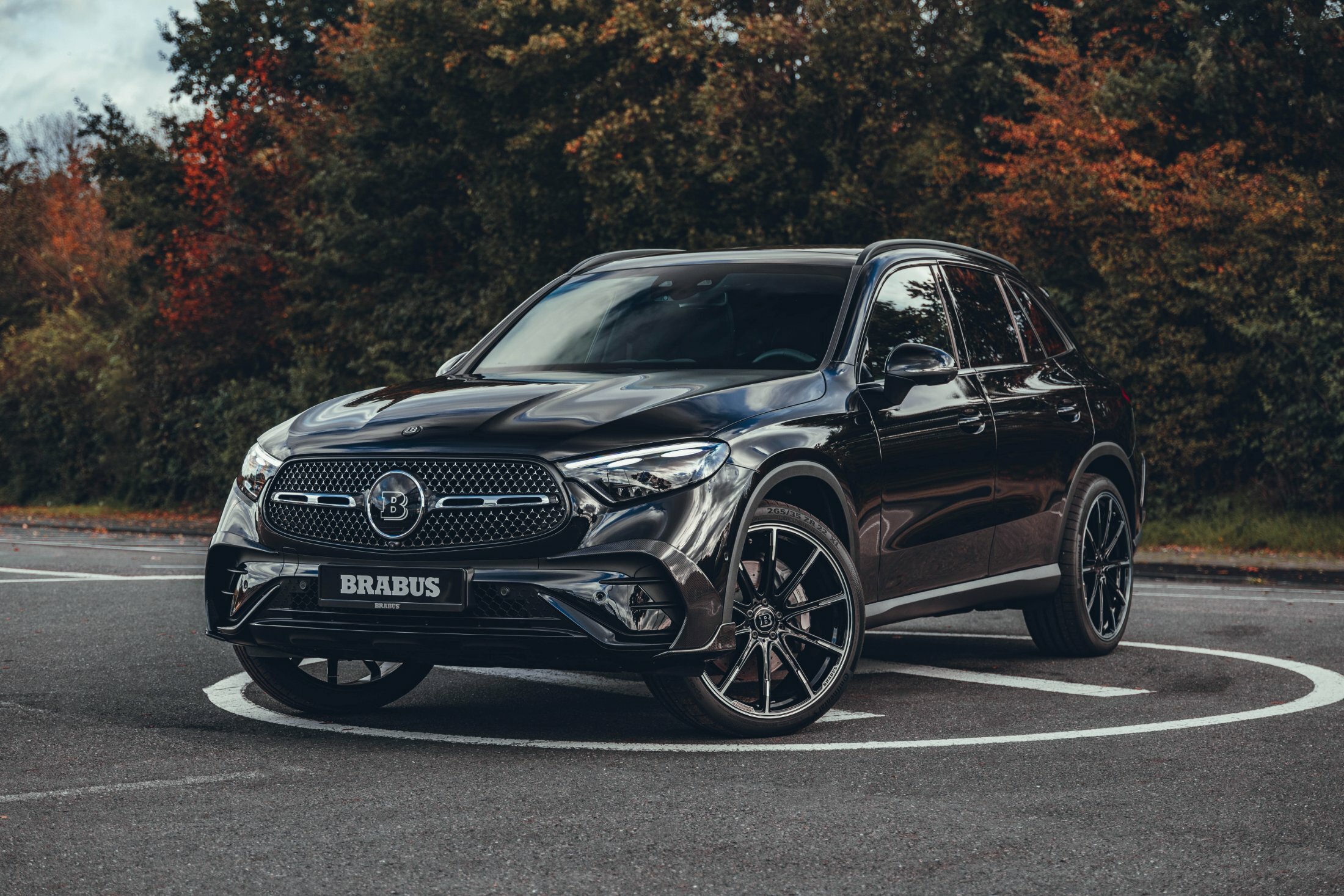 Brabus Adds Power And Carbon Fiber To The Mercedes-Benz GLC 300 | Carscoops