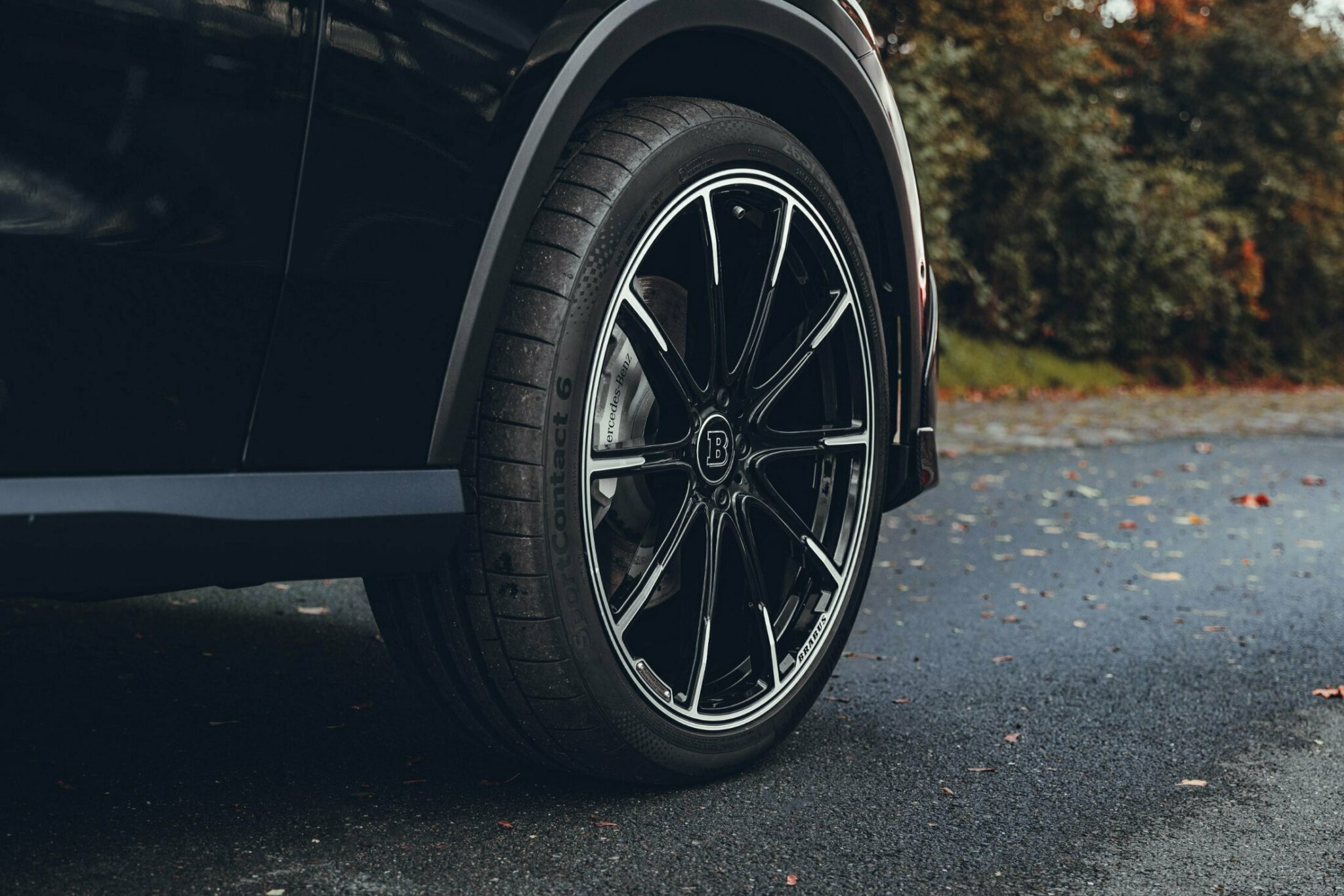 Brabus Adds Power And Carbon Fiber To The Mercedes-Benz GLC 300 | Carscoops