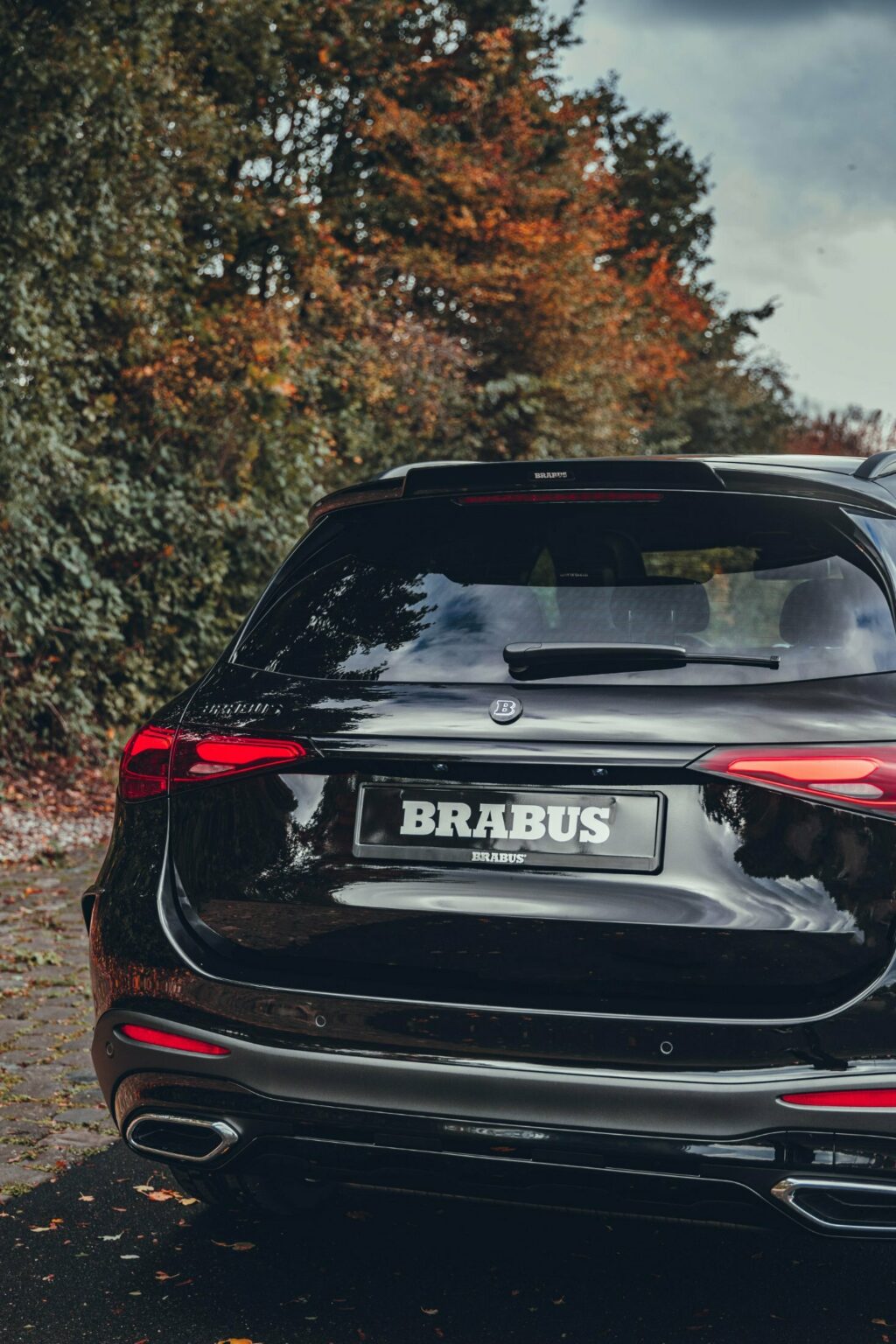 Brabus Adds Power And Carbon Fiber To The Mercedes-Benz GLC 300 | Carscoops