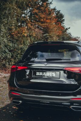 Brabus Adds Power And Carbon Fiber To The Mercedes-Benz GLC 300 | Carscoops