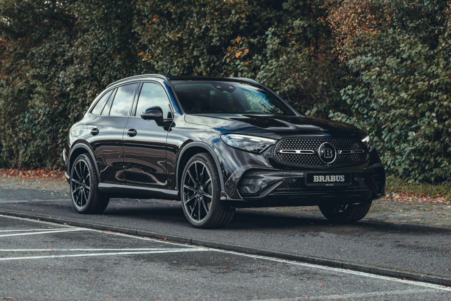 Brabus Adds Power And Carbon Fiber To The Mercedes-Benz GLC 300 | Carscoops