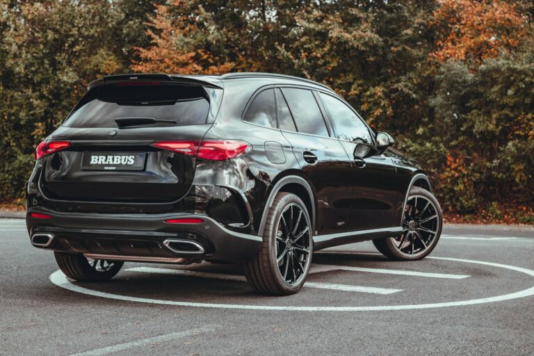Brabus Adds Power And Carbon Fiber To The Mercedes-Benz GLC 300 | Carscoops