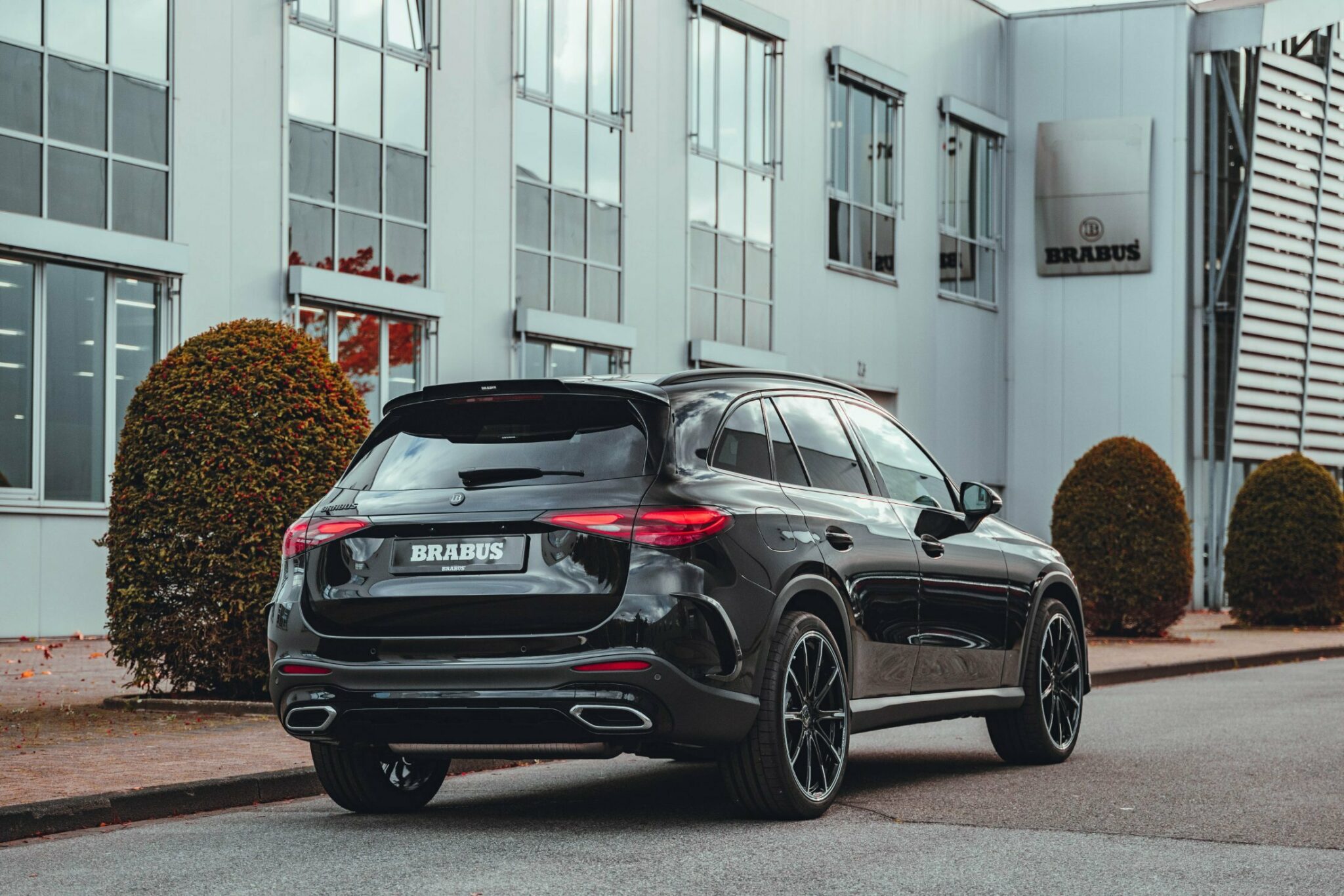 Brabus Adds Power And Carbon Fiber To The Mercedes-Benz GLC 300 | Carscoops