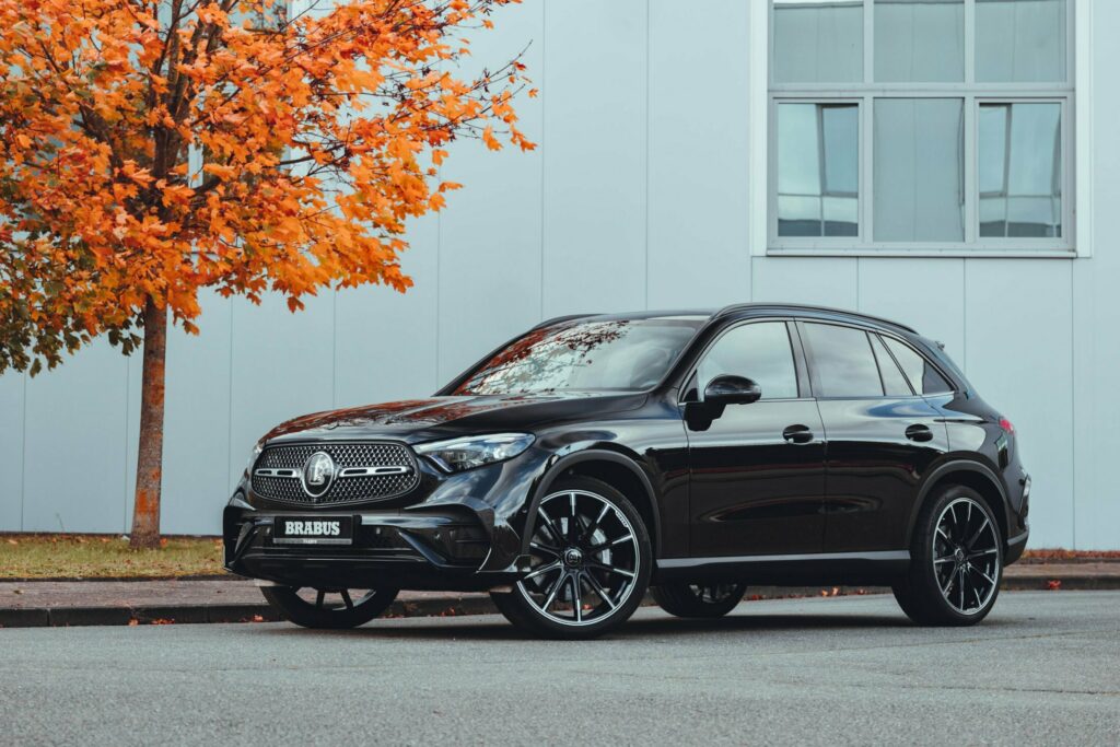 Brabus Adds Power And Carbon Fiber To The Mercedes-Benz GLC 300 | Carscoops