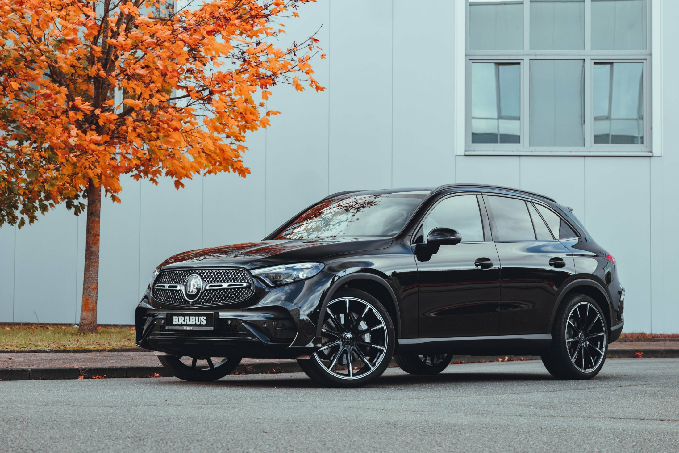 Brabus Adds Power And Carbon Fiber To The Mercedes-Benz GLC 300 | Carscoops