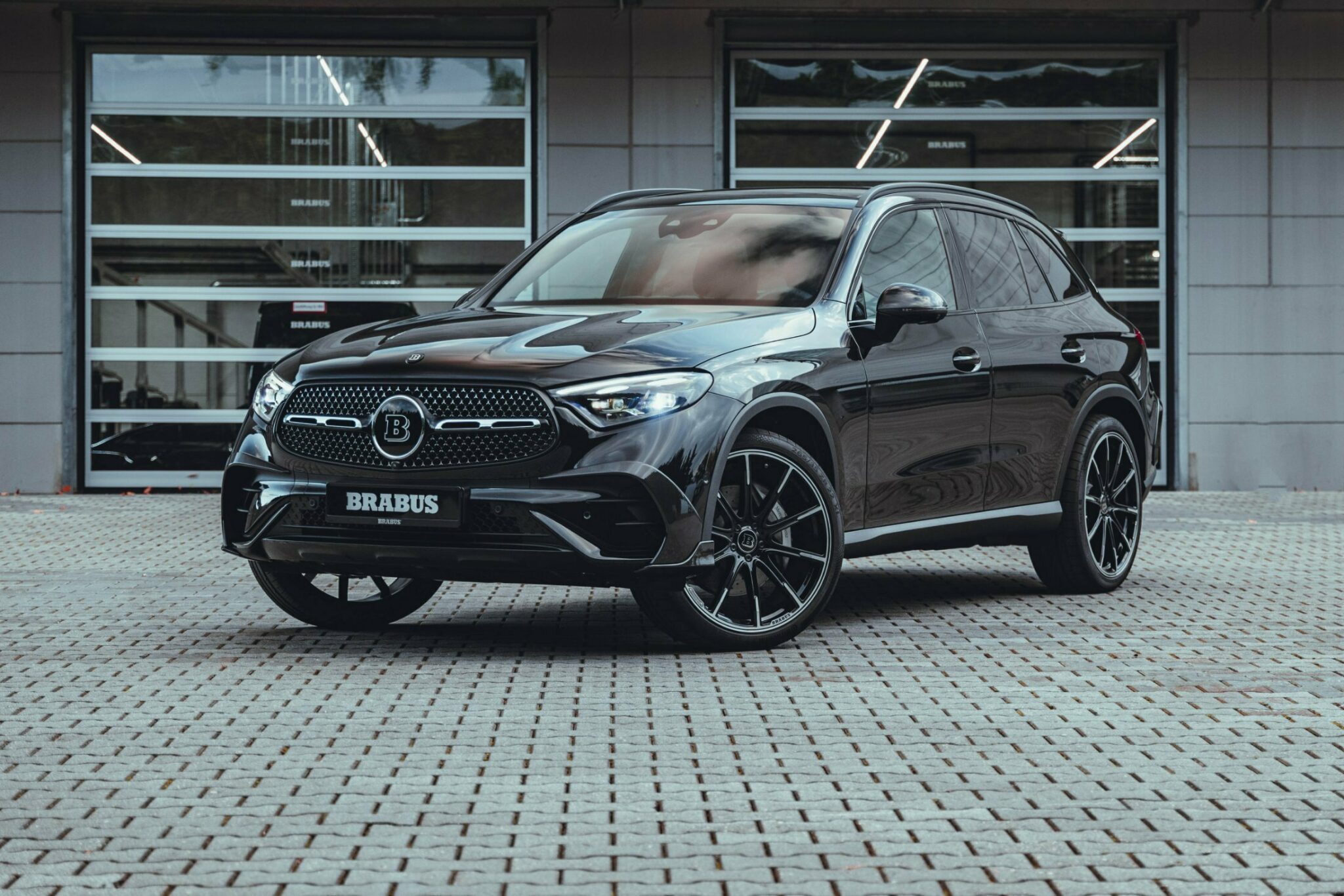 Brabus Adds Power And Carbon Fiber To The Mercedes-Benz GLC 300 | Carscoops