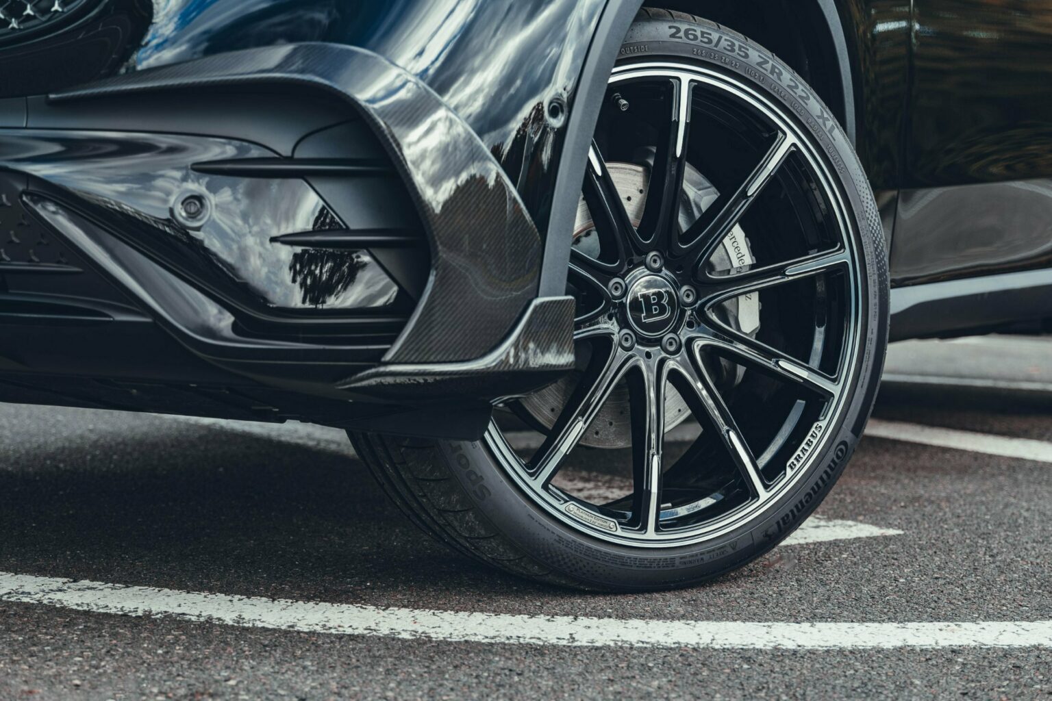 Brabus Adds Power And Carbon Fiber To The Mercedes-Benz GLC 300 | Carscoops