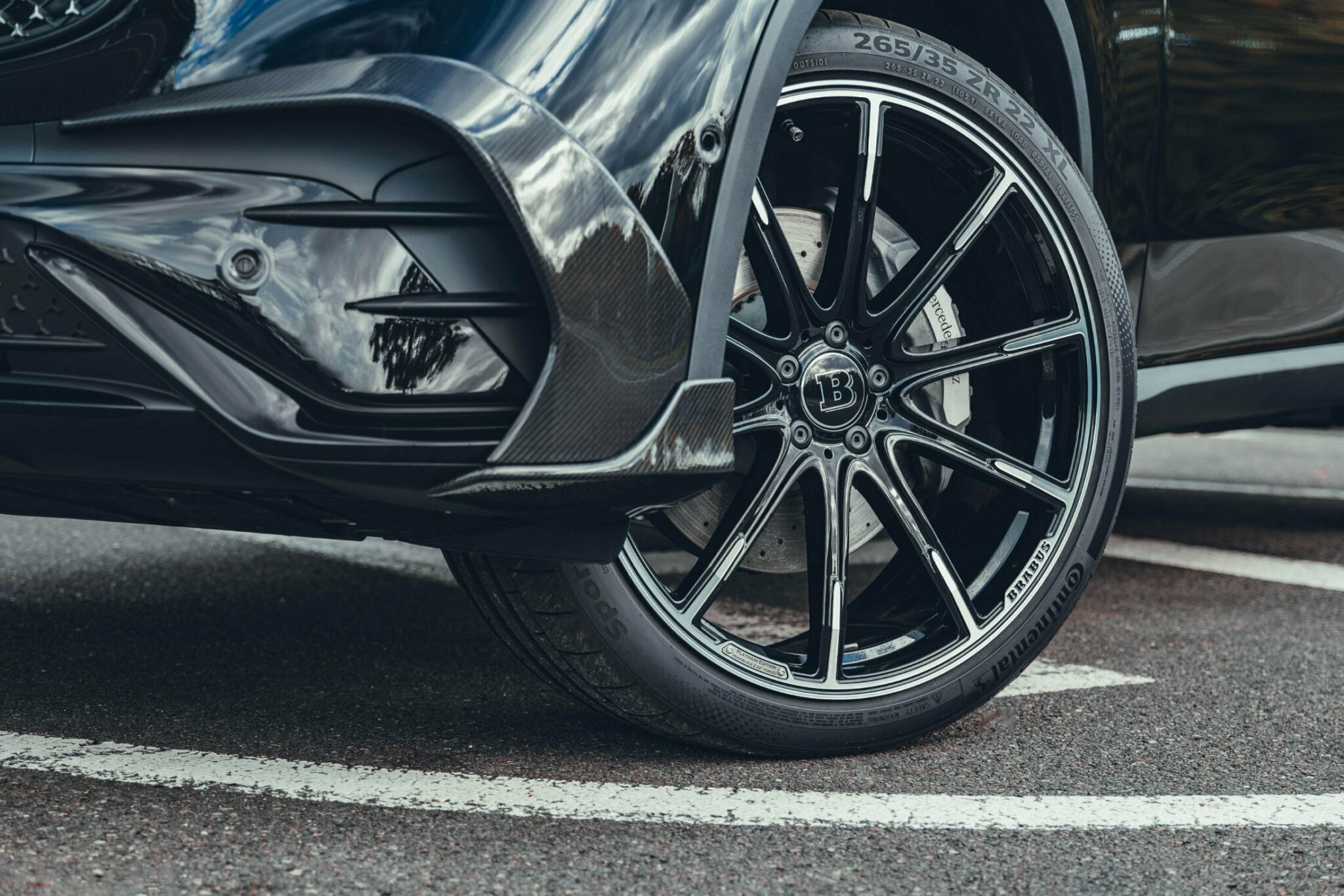 Brabus Adds Power And Carbon Fiber To The Mercedes-Benz GLC 300 | Carscoops