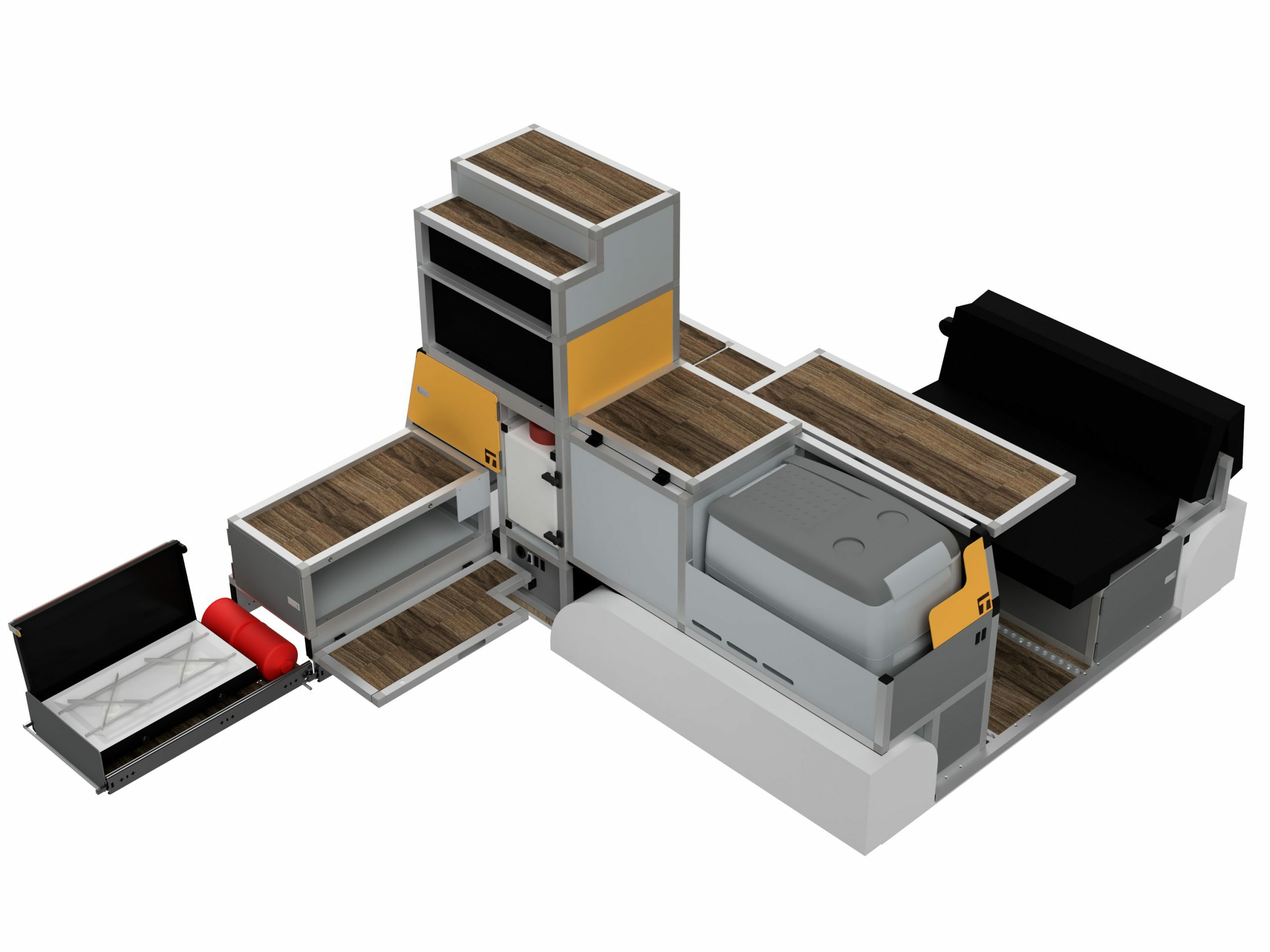 Turn Your Mercedes G-Class Into A Camper With This $12,000 Upgrade ...