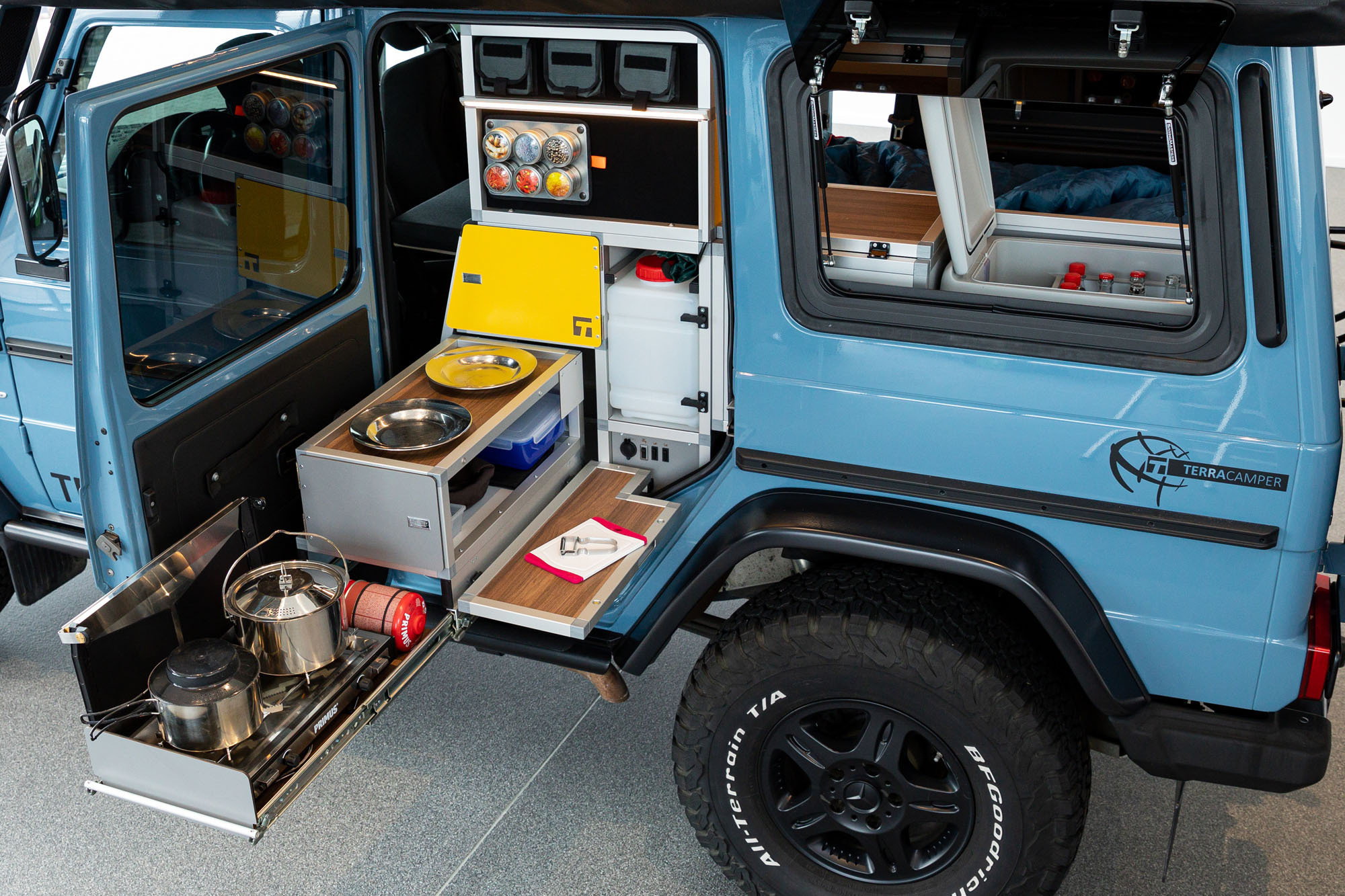 Turn Your Mercedes G-Class Into A Camper With This $12,000 Upgrade ...