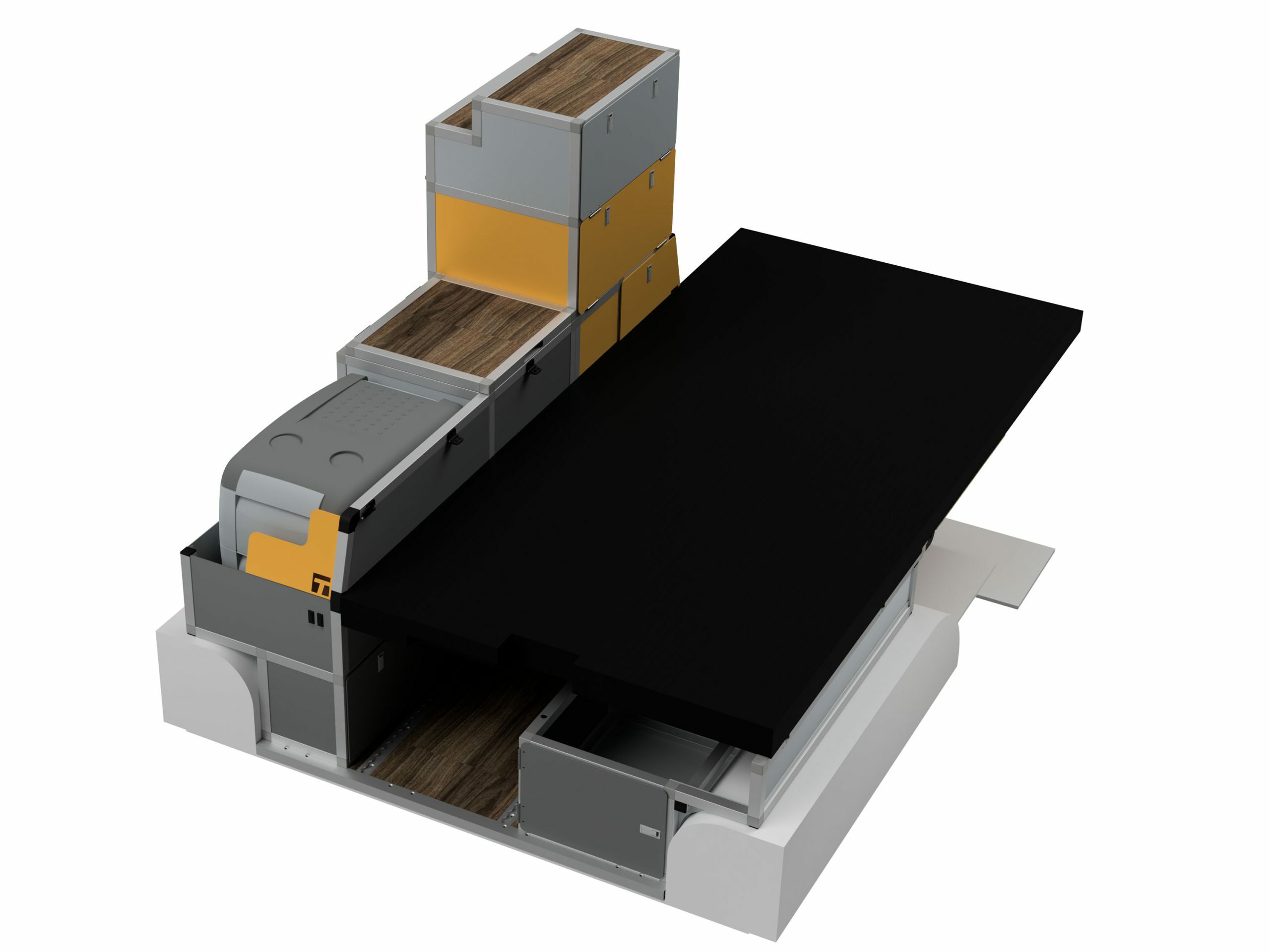 Turn Your Mercedes G-Class Into A Camper With This $12,000 Upgrade ...