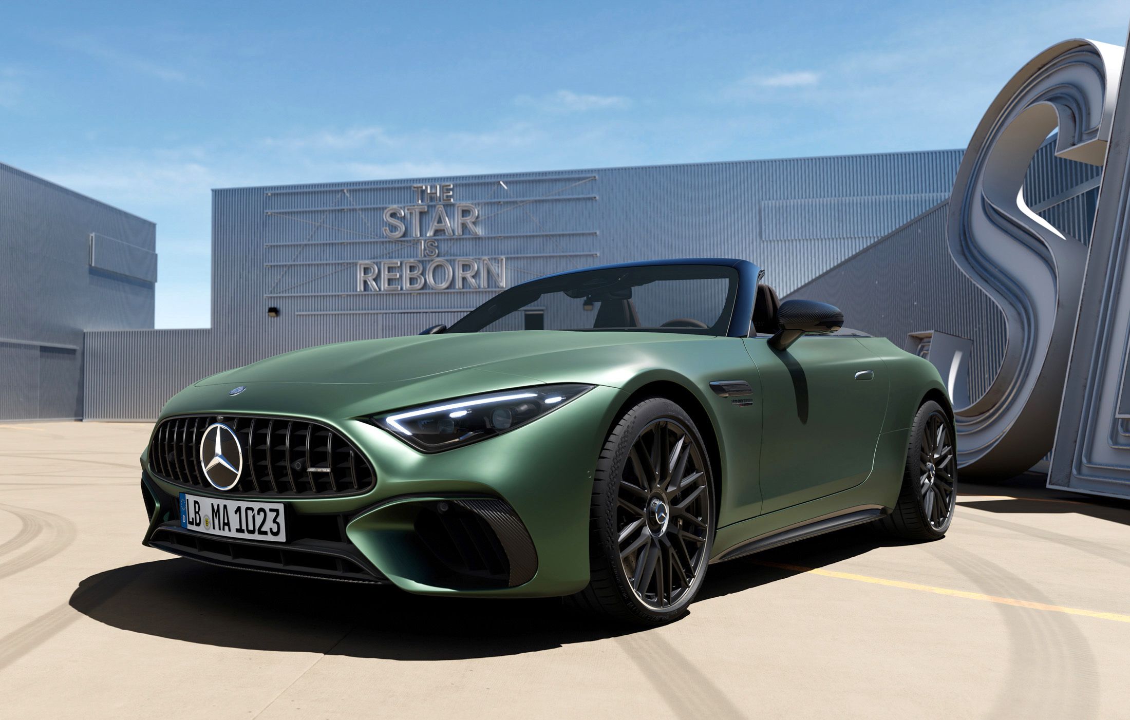 805-HP Mercedes-AMG SL 63 S E Performance Is The Fastest Production SL ...