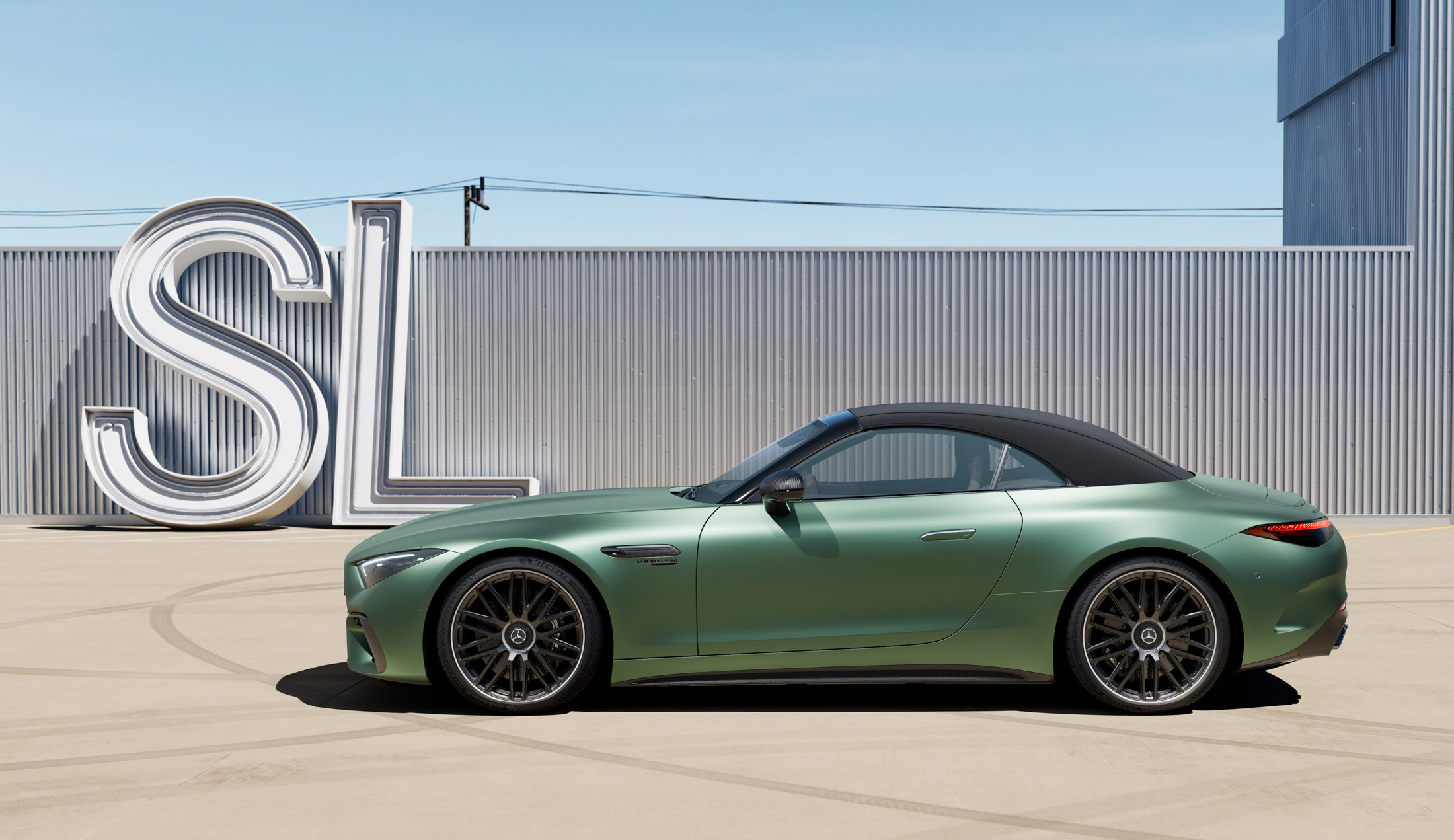 805-HP Mercedes-AMG SL 63 S E Performance Is The Fastest Production SL ...