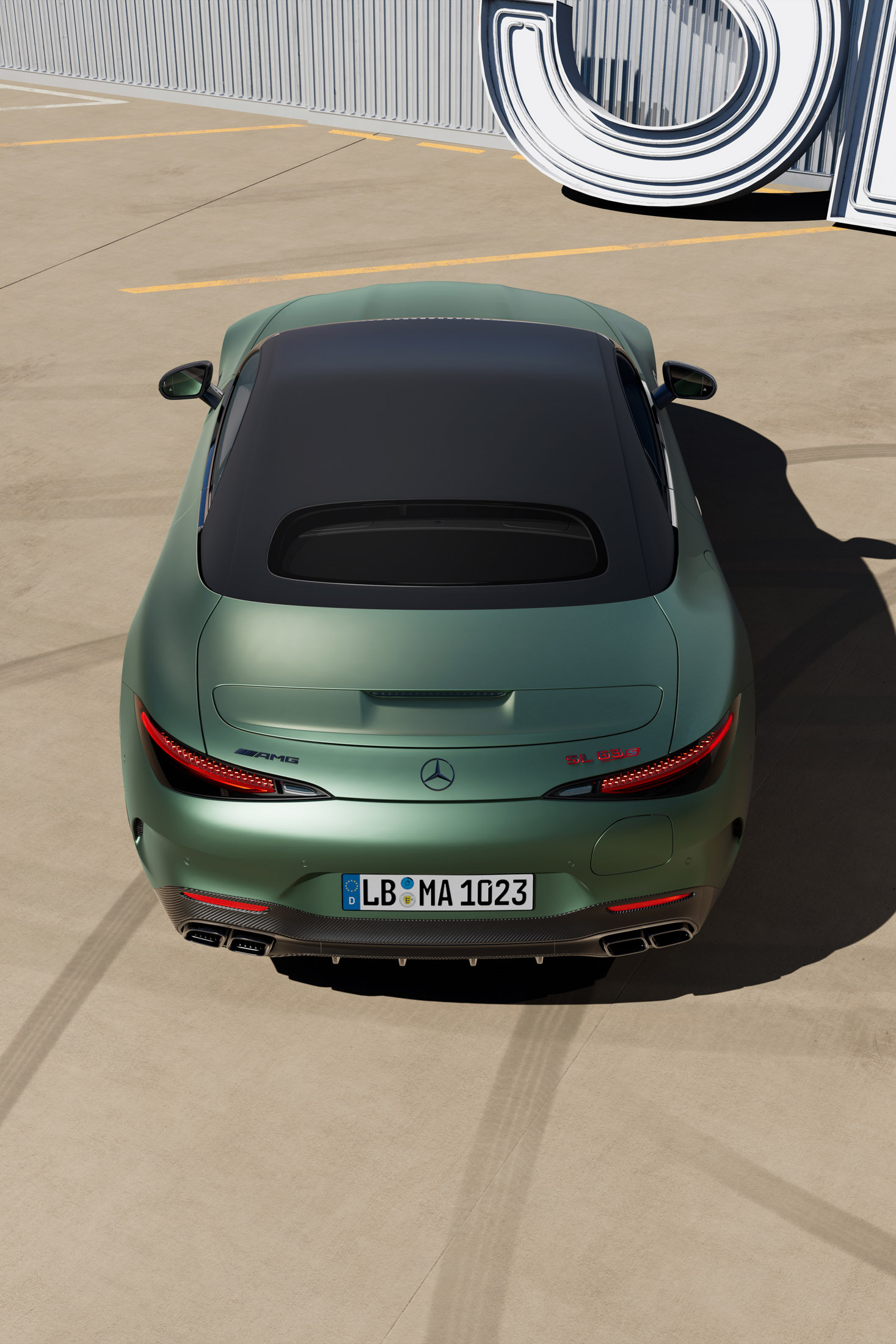 805-HP Mercedes-AMG SL 63 S E Performance Is The Fastest Production SL ...