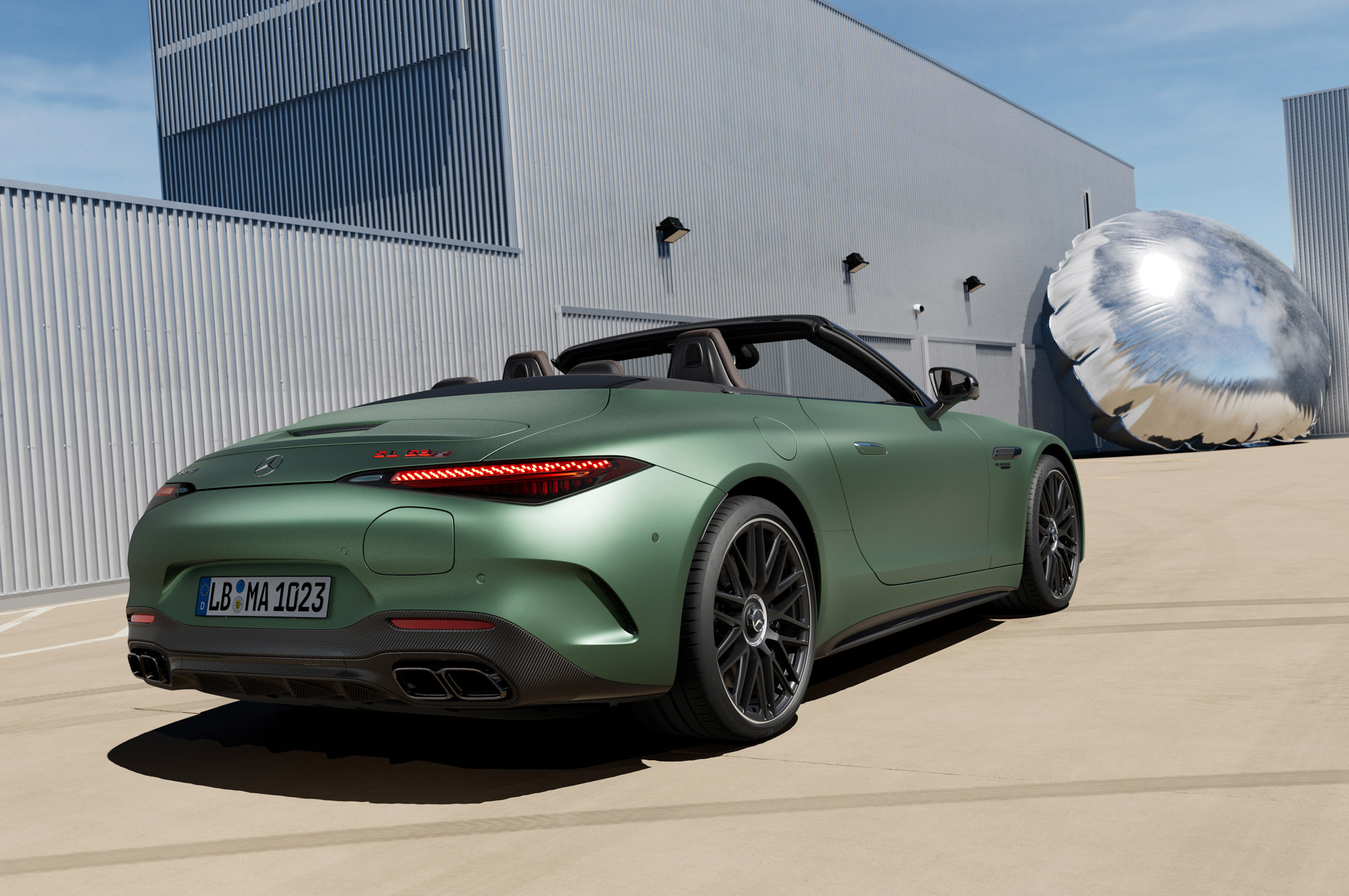 805-HP Mercedes-AMG SL 63 S E Performance Is The Fastest Production SL ...