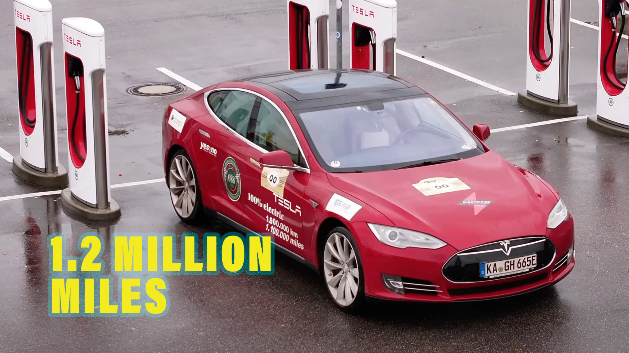 1.2 Million Miles In A Tesla Model S: A Journey Of Endurance (And 4 ...