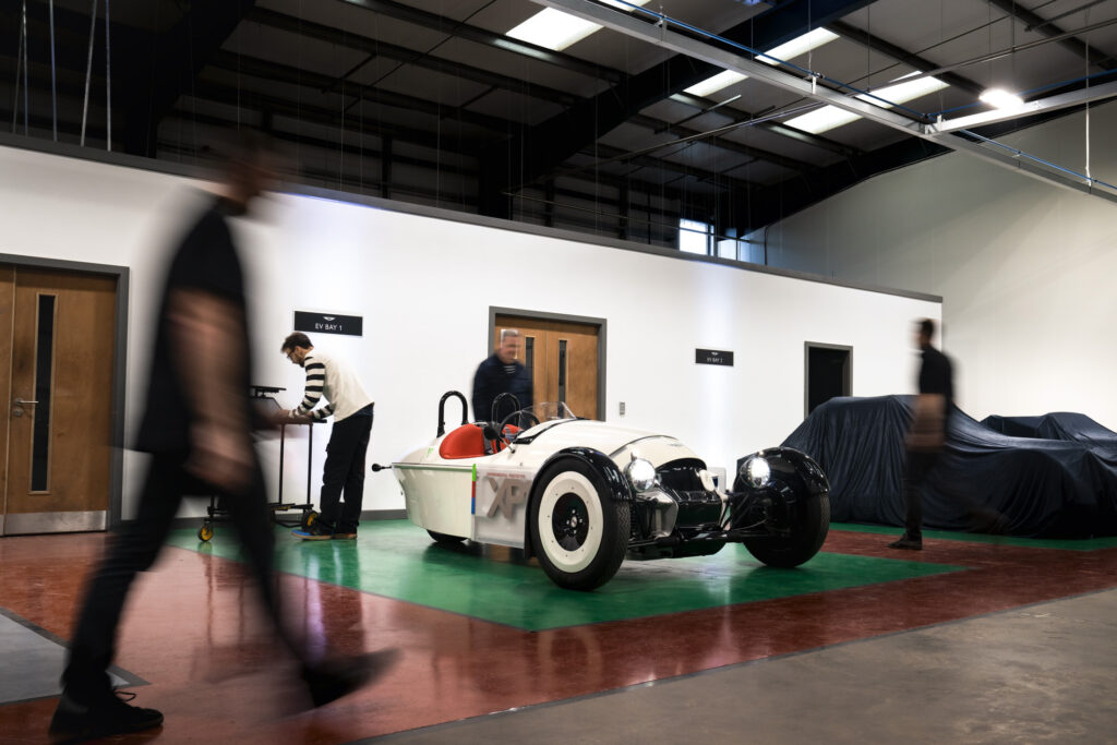 Morgan XP-1 Is An Electric Super 3 That Offers 134 HP Of Good, Clean ...