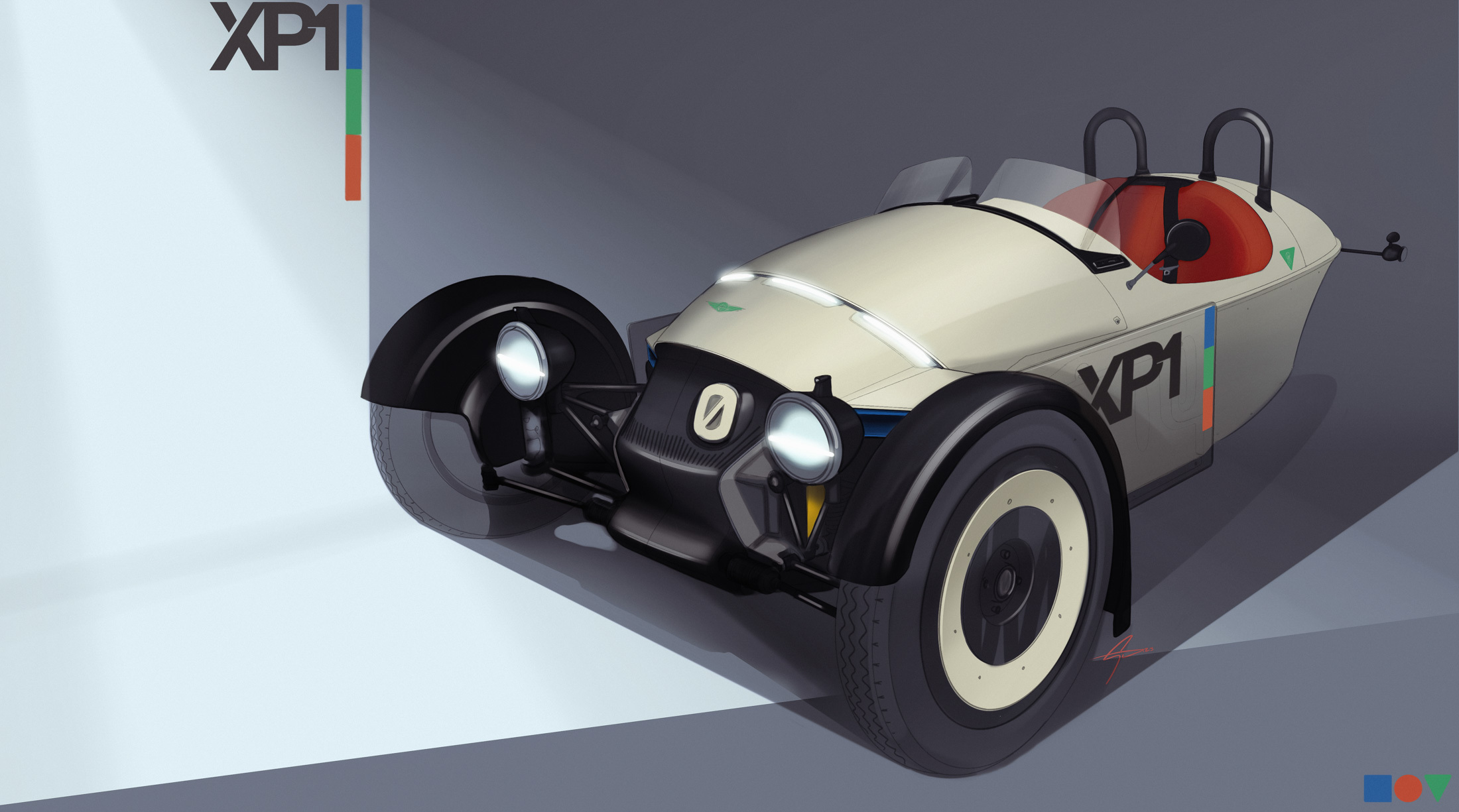 Morgan XP-1 Is An Electric Super 3 That Offers 134 HP Of Good, Clean ...