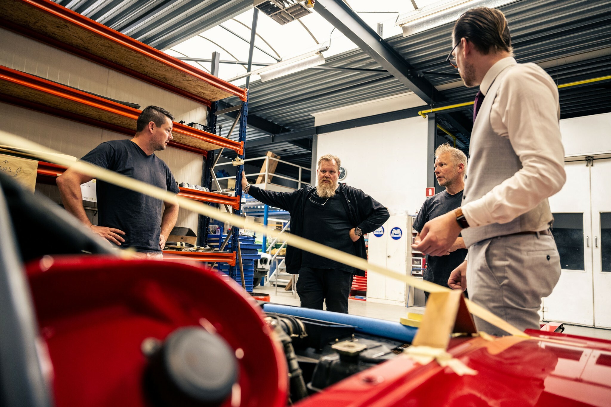 Niels van Roij Design Is Coachbuilding A Ferrari Testarossa Targa ...
