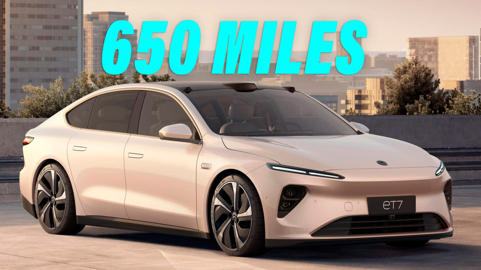 Nio CEO Drives ET7 For 650 Miles On A Single Charge | Carscoops