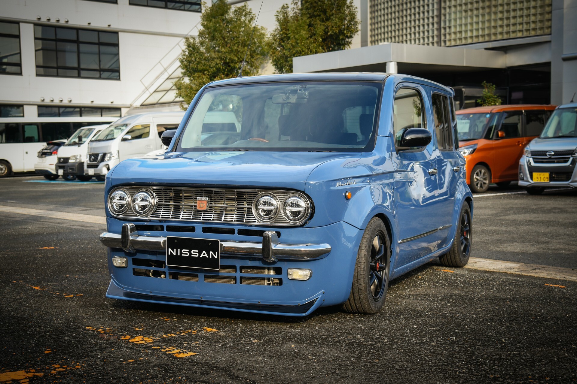 Nissan’s Retro-Inspired Cube Is A Blast From The Past—But Wait, There’s ...