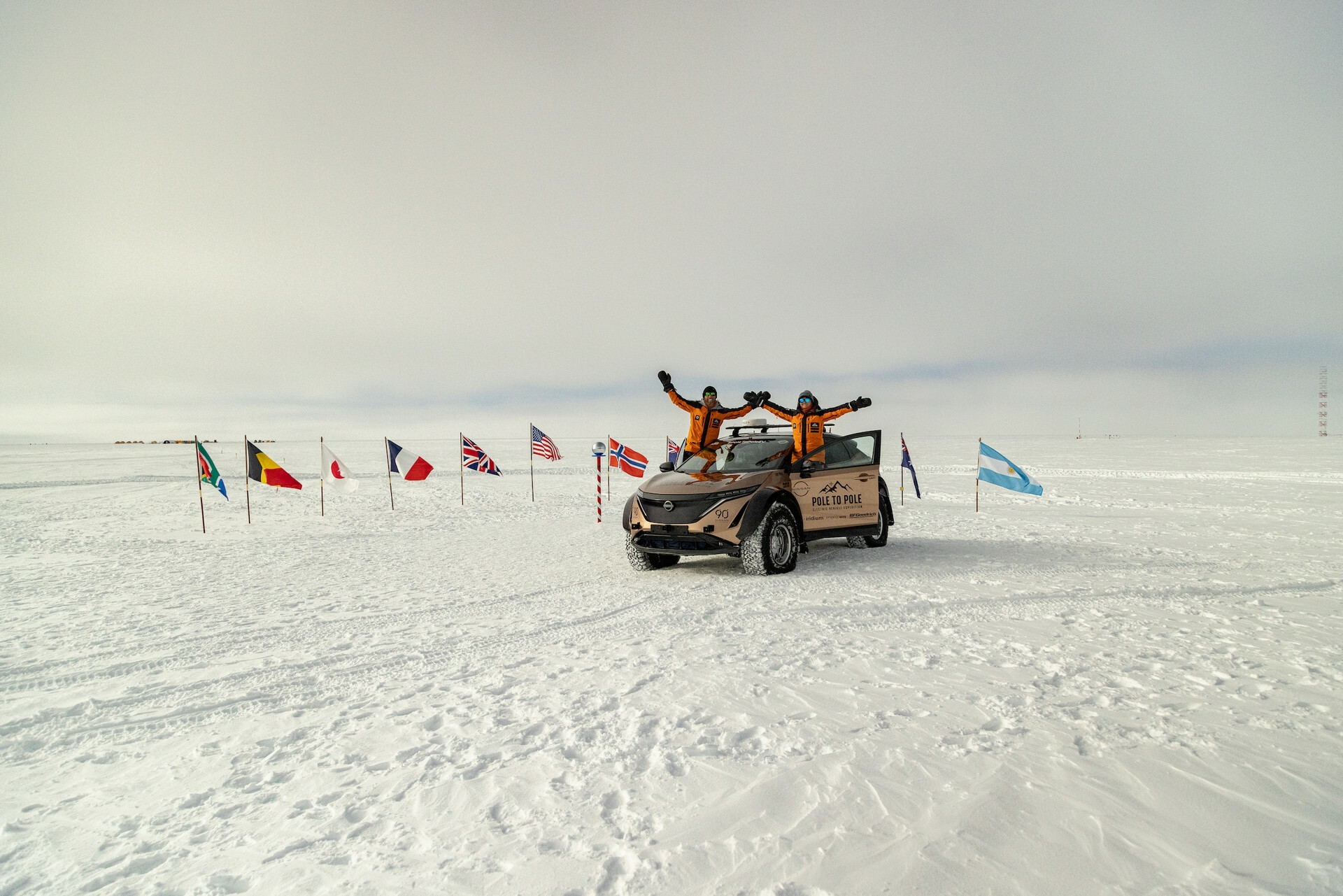 Nissan Ariya Becomes First EV To Travel From North Pole To South Pole ...
