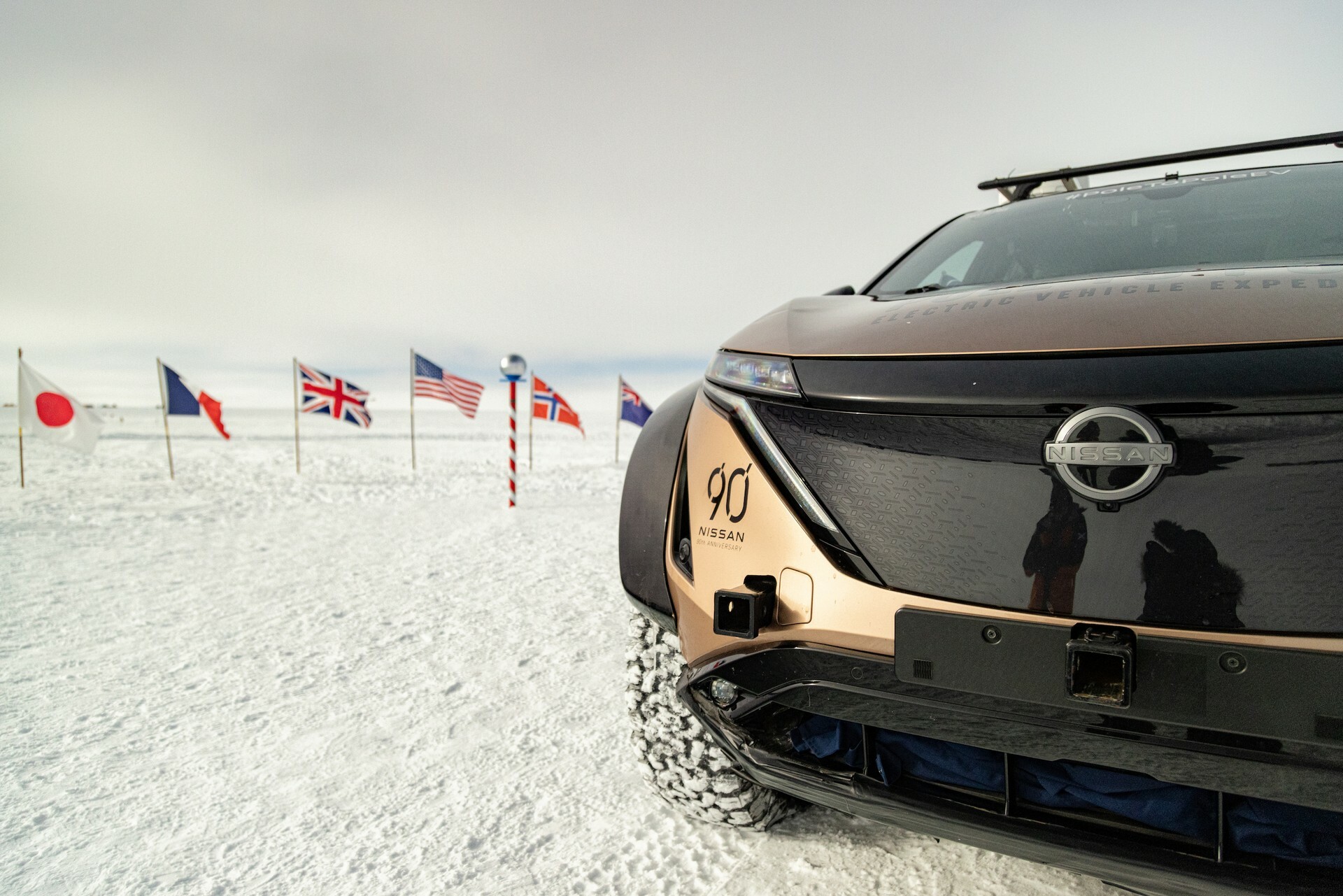 Nissan Ariya Becomes First EV To Travel From North Pole To South Pole ...