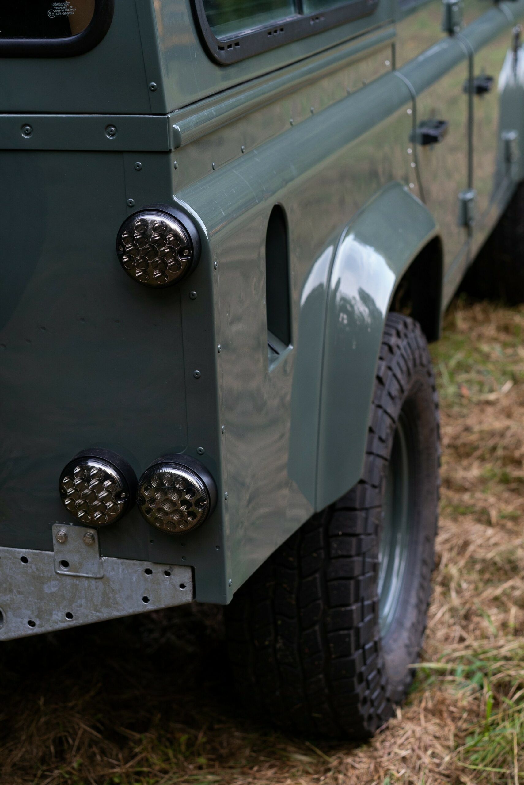 Osprey’s Latest Defender Has A Corvette V8 And A Roof Tent | Carscoops