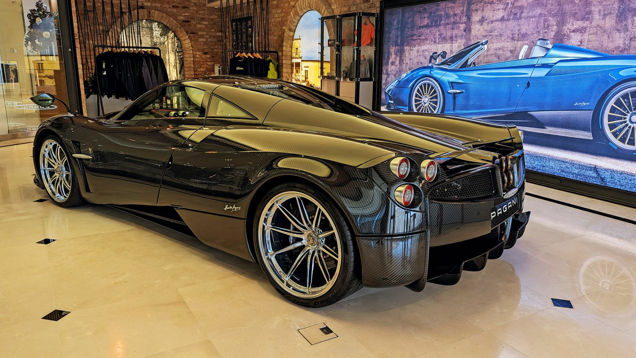 We Check Out A $4 Million Pagani Huayra From Up Close | Carscoops