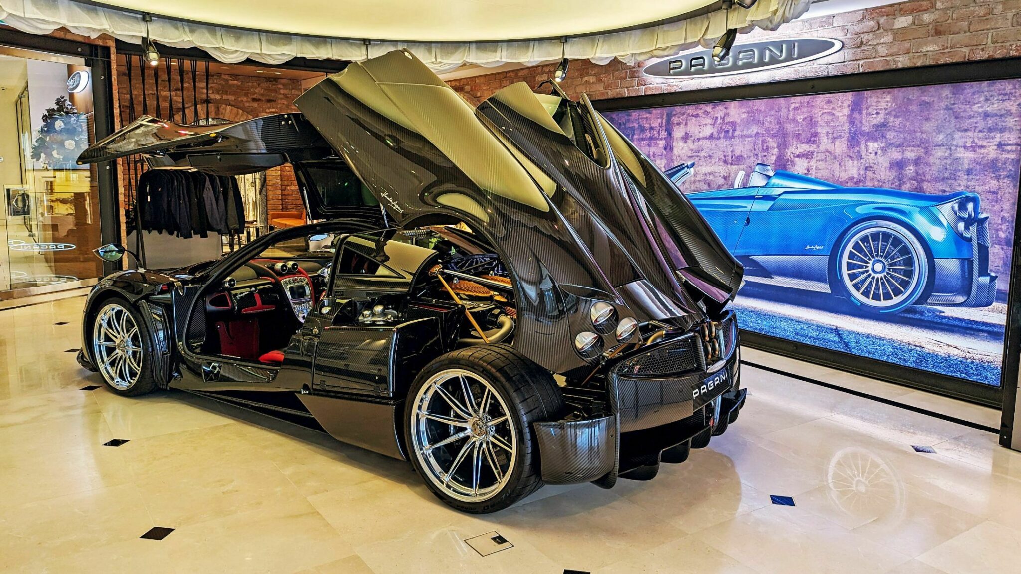 We Check Out A $4 Million Pagani Huayra From Up Close | Carscoops