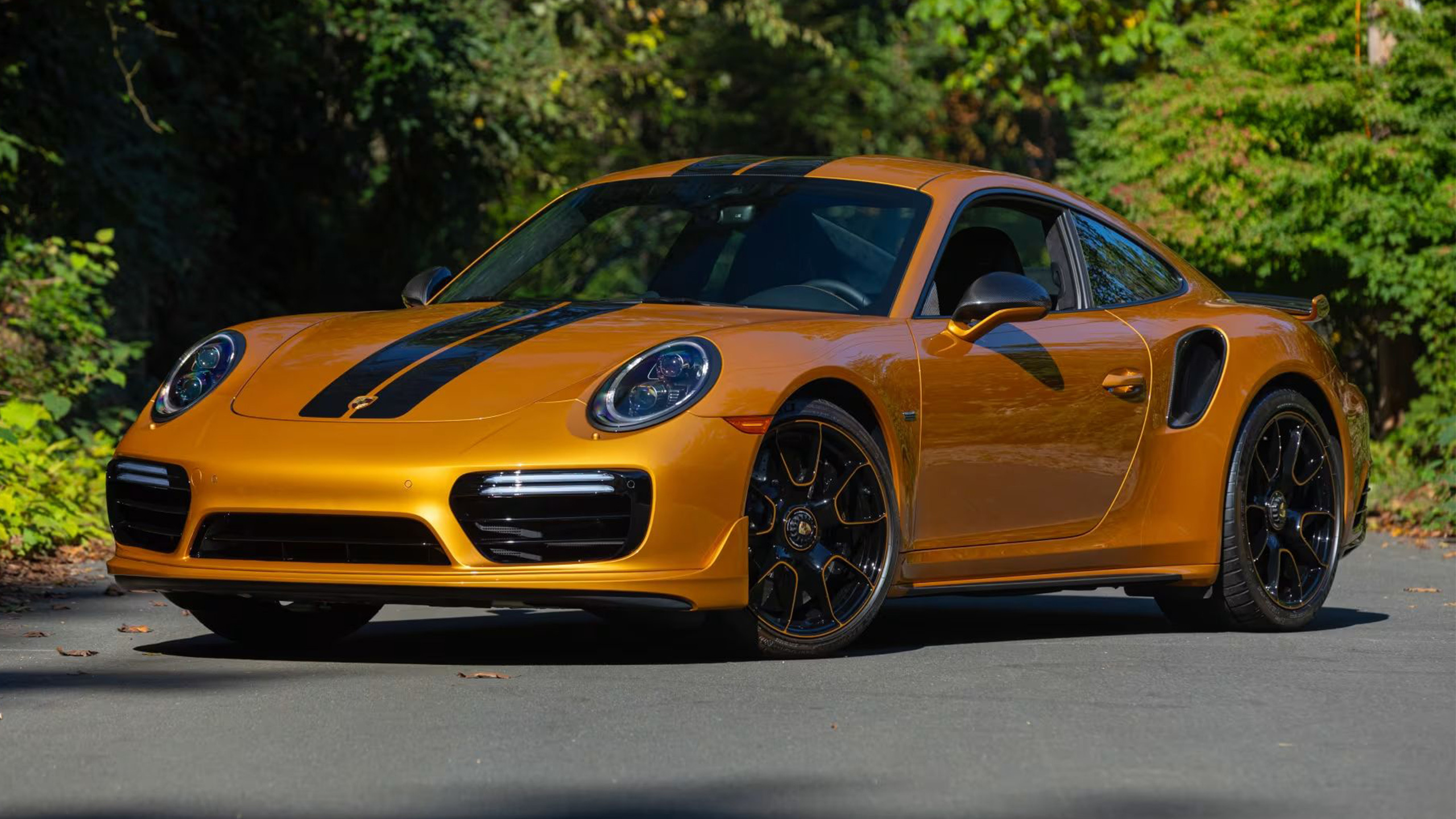 Michael Fux Is Selling Two Of The Finest Porsche 911 Turbo S Models ...