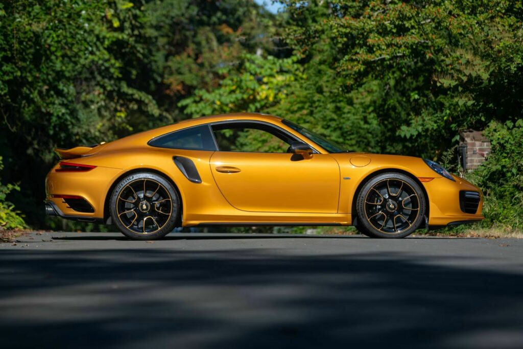 Michael Fux Is Selling Two Of The Finest Porsche 911 Turbo S Models ...