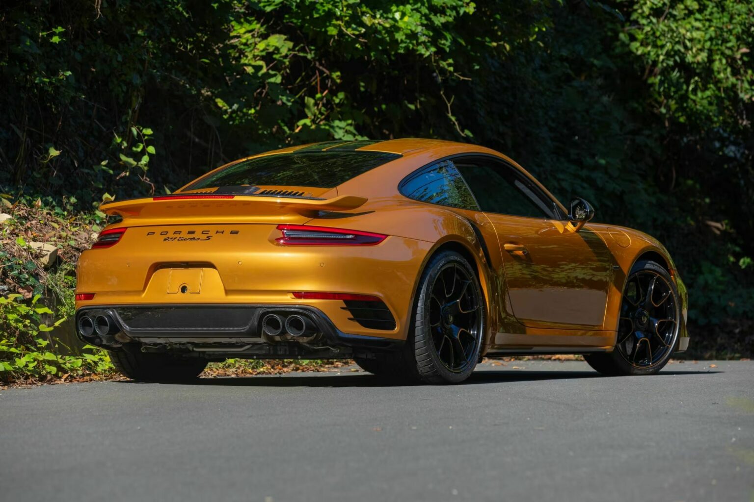 Michael Fux Is Selling Two Of The Finest Porsche 911 Turbo S Models ...