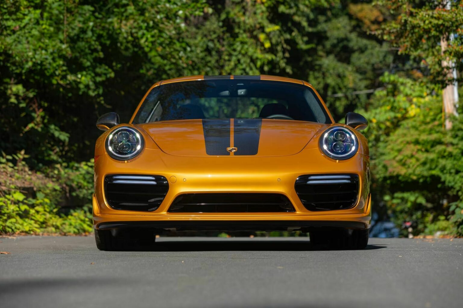 Michael Fux Is Selling Two Of The Finest Porsche 911 Turbo S Models ...